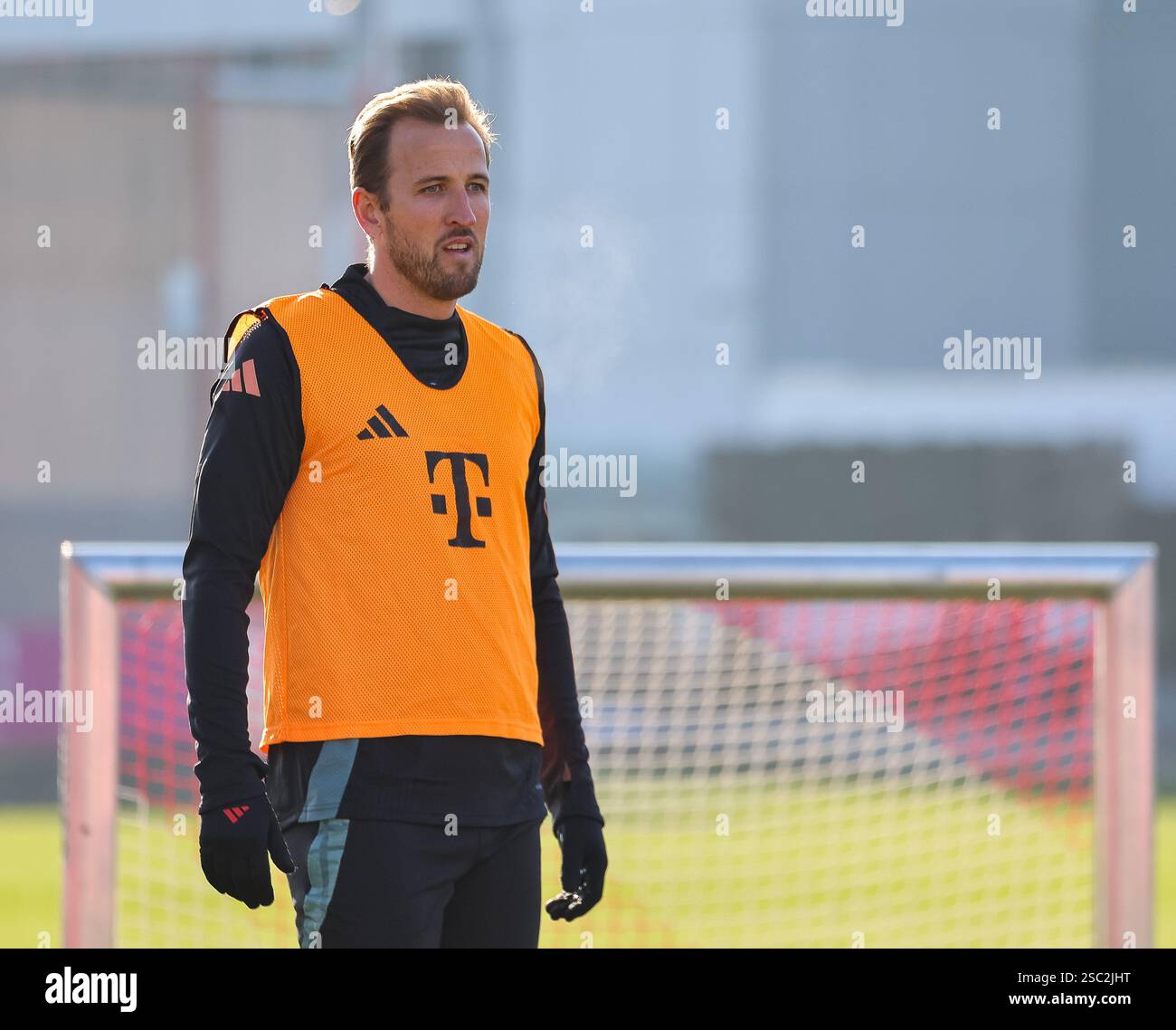 Harry Kane (FC Bayern Muenchen, #09) beim Training, GER, Oeffentliches ...