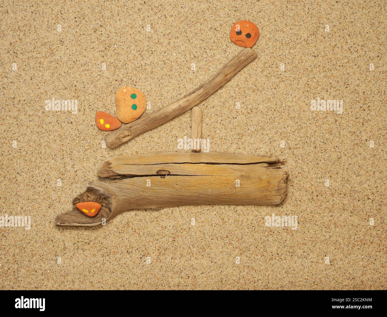 systemic setup. Theme of imbalance, manipulation, symbolically as ...