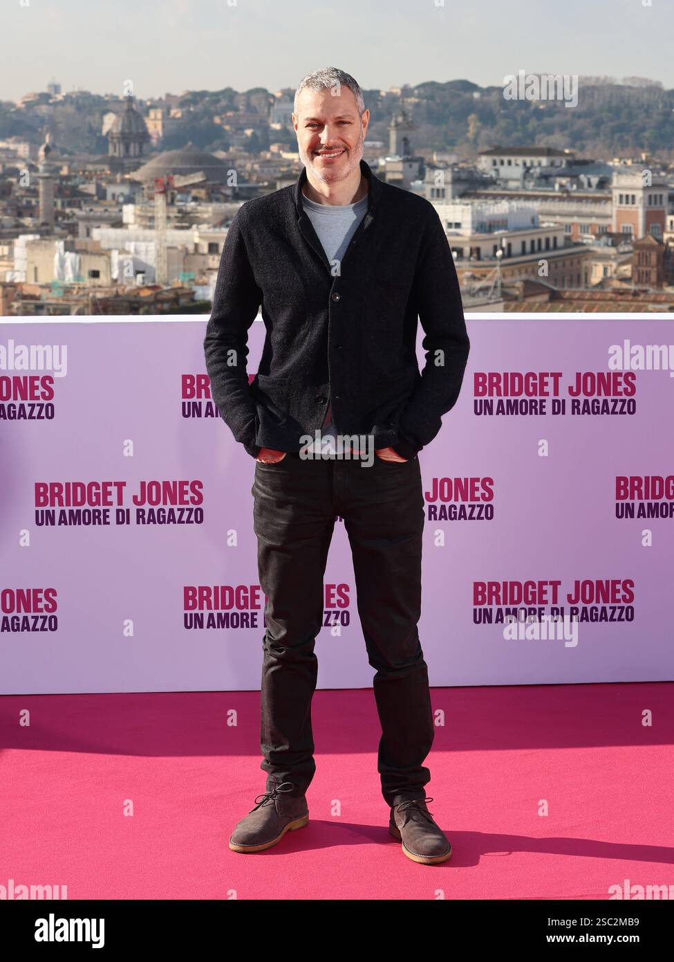 Rome, Italy. 05th Feb, 2025. Rome, Hotel De la Ville, photocall film ...