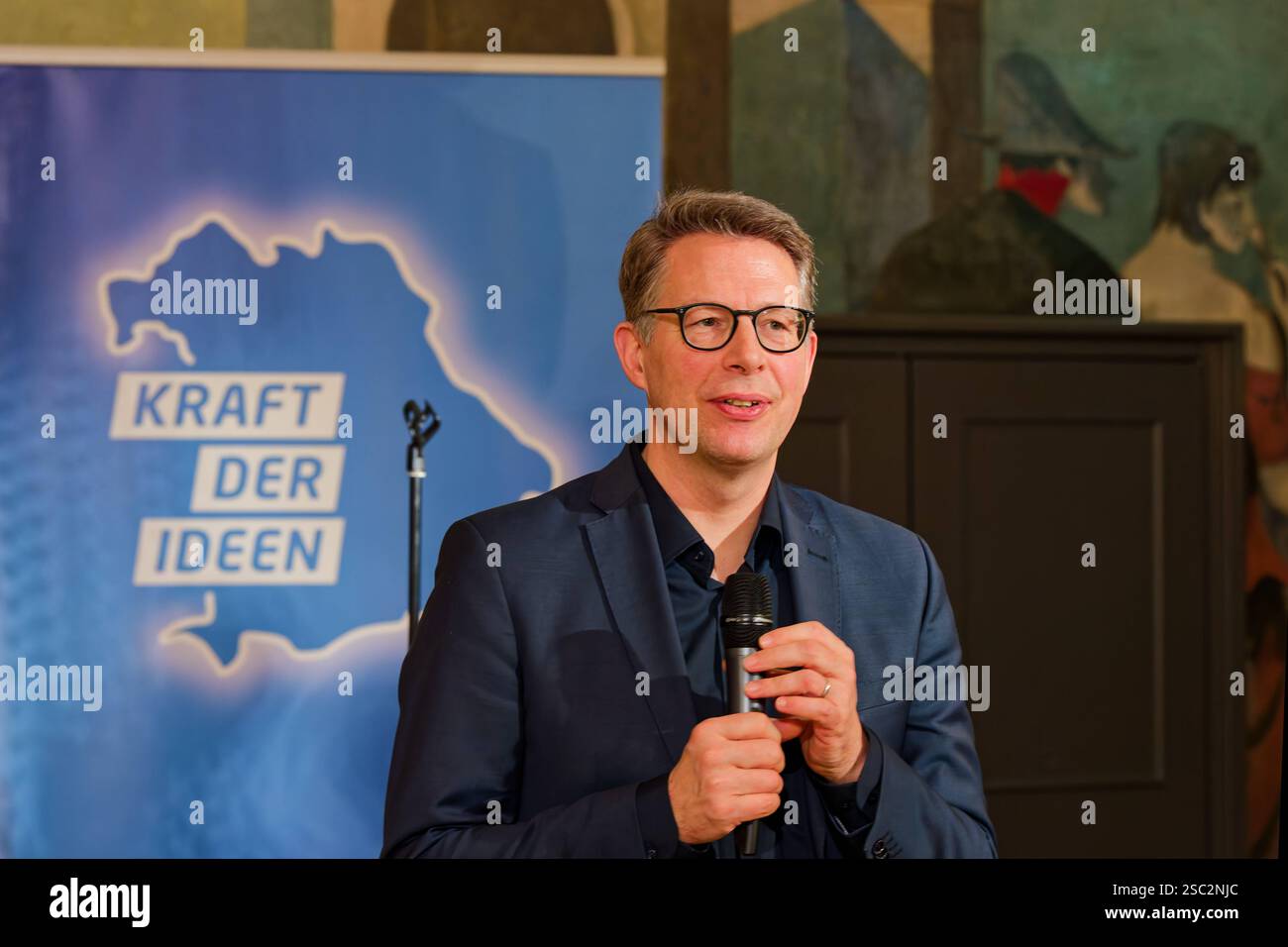 Staatsminister Markus Blume , CSU. Markus Blume , bayerischer ...