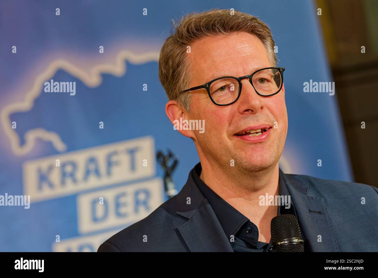 Staatsminister Markus Blume , CSU. Markus Blume , bayerischer ...