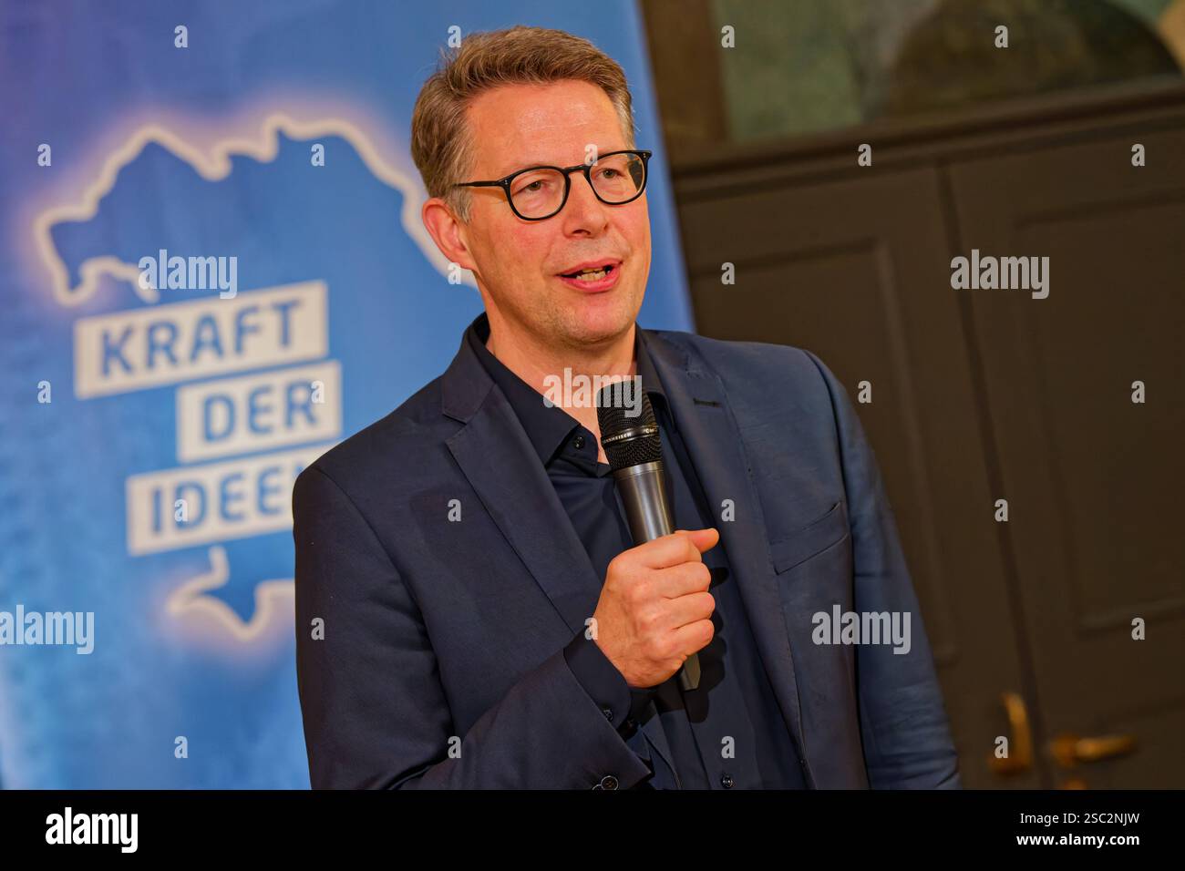 Staatsminister Markus Blume , CSU. Markus Blume , bayerischer ...