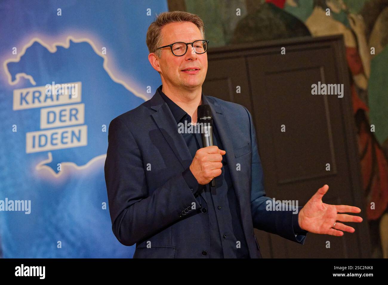 Staatsminister Markus Blume , CSU. Markus Blume , bayerischer ...