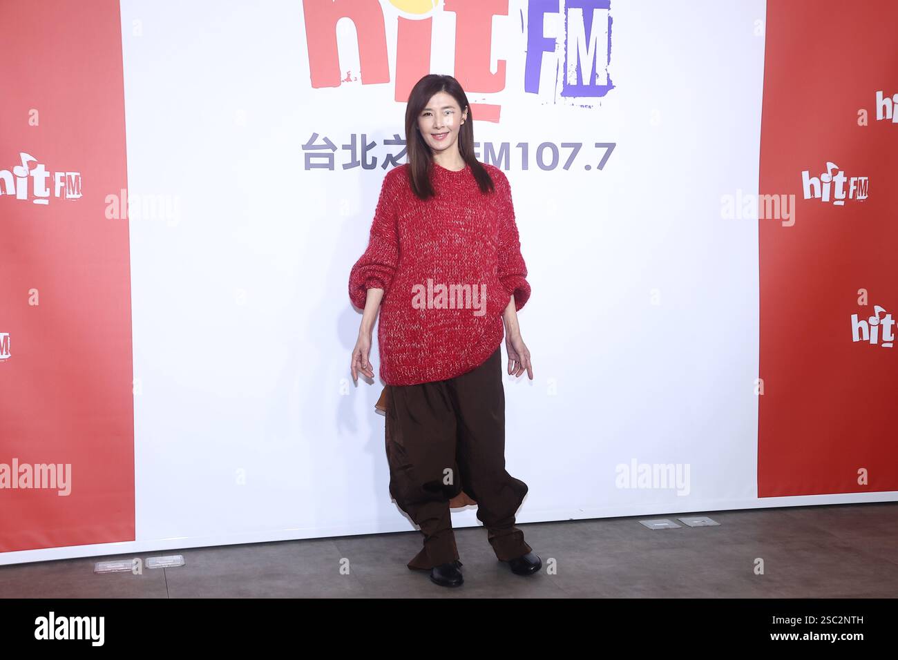 TAIPEI, CHINA - FEBRUARY 5, 2025 - Female singer Tarcy Su attended the ...