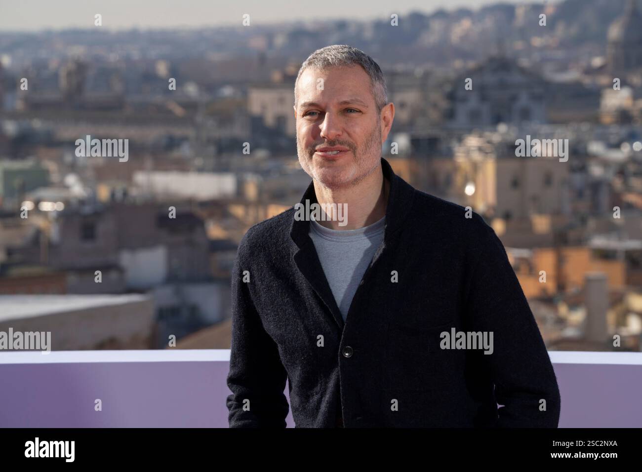 Rome, Italy, February 05, 2025 - Michael Morris attends at photocall ...