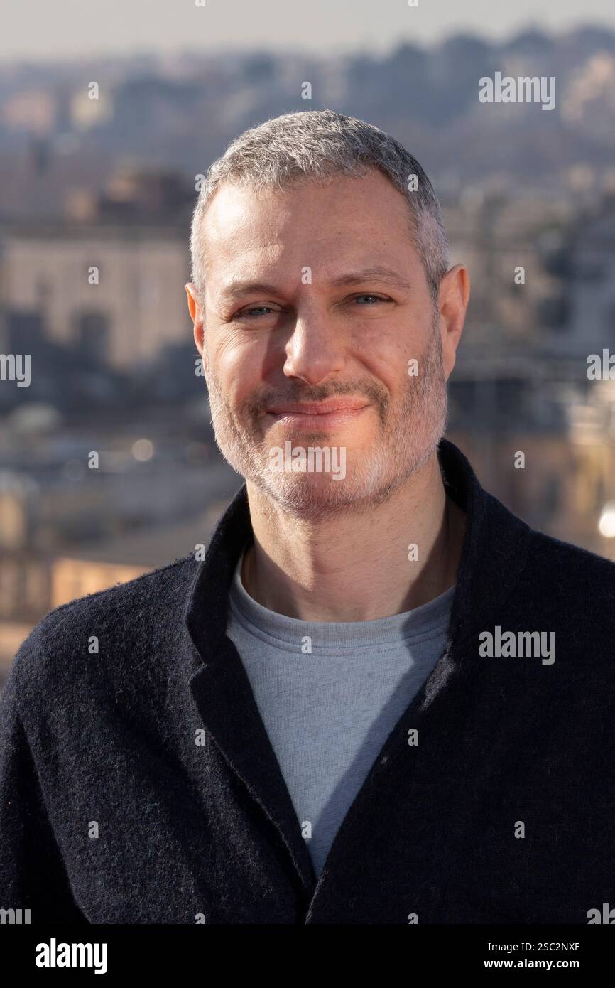 Rome, Italy, February 05, 2025 - Michael Morris attends at photocall ...