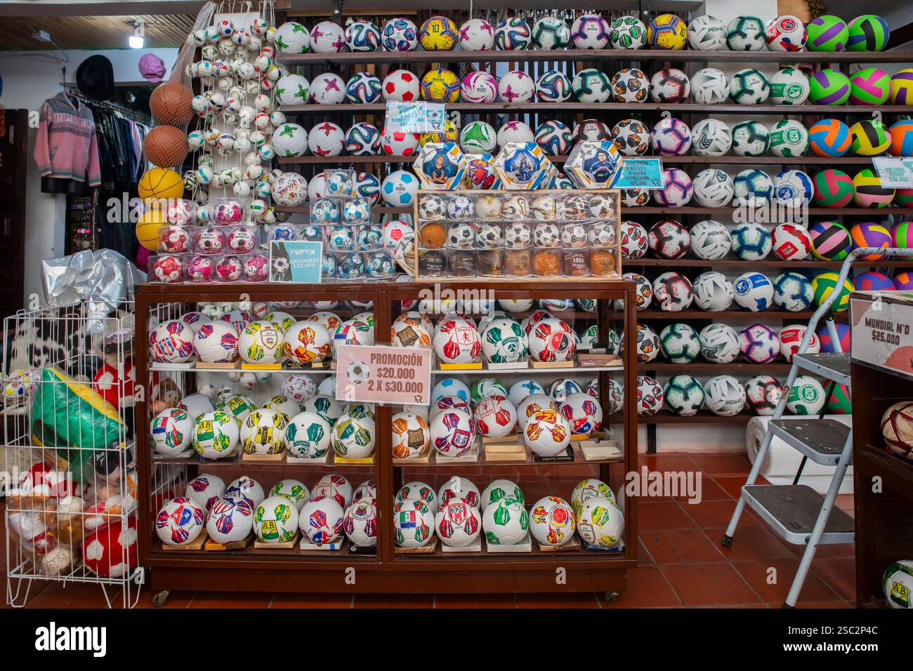 Sports ball factory. Since 1930, the inhabitants of the municipality ...