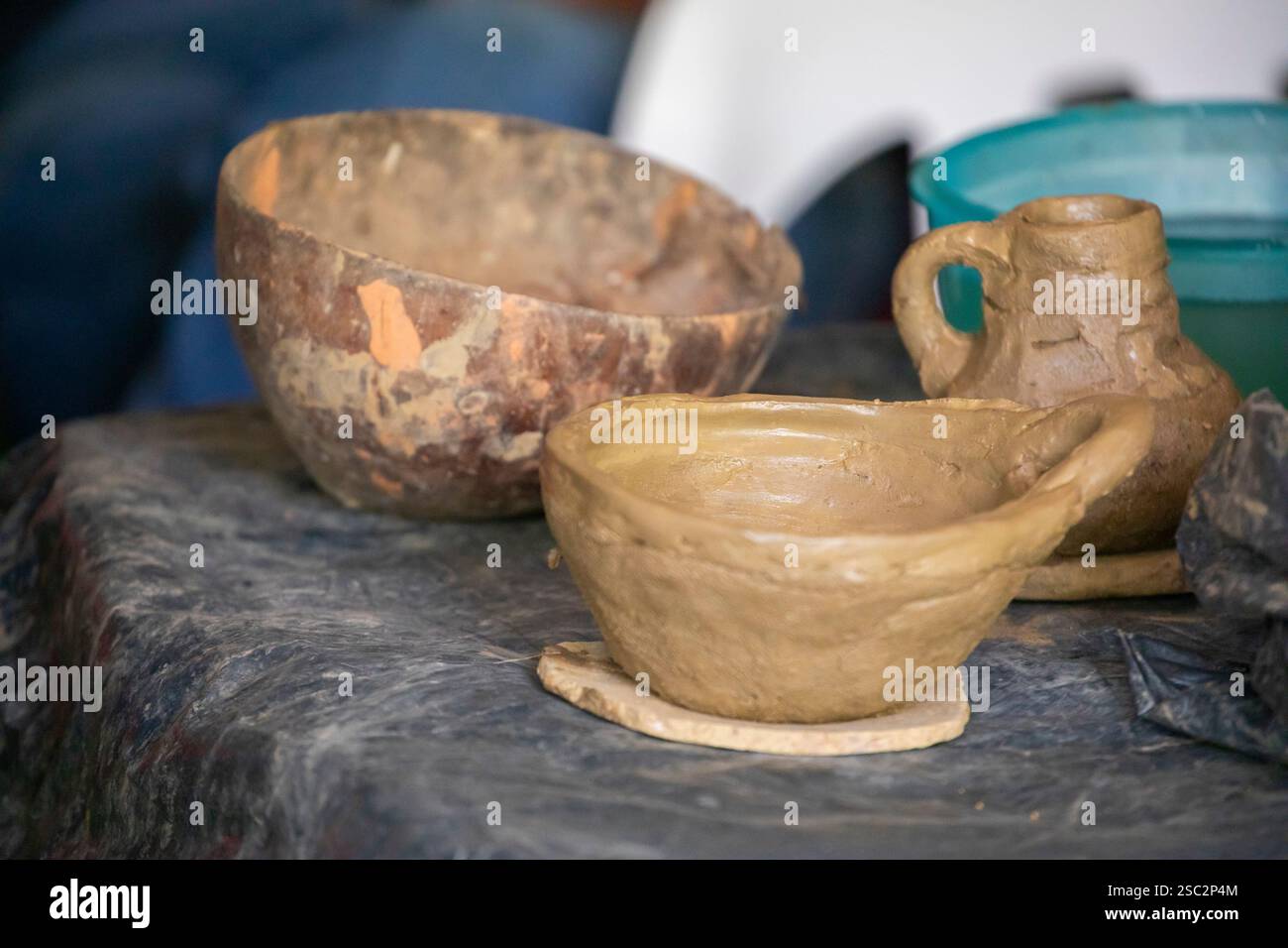 Time honored techniques hi-res stock photography and images - Alamy