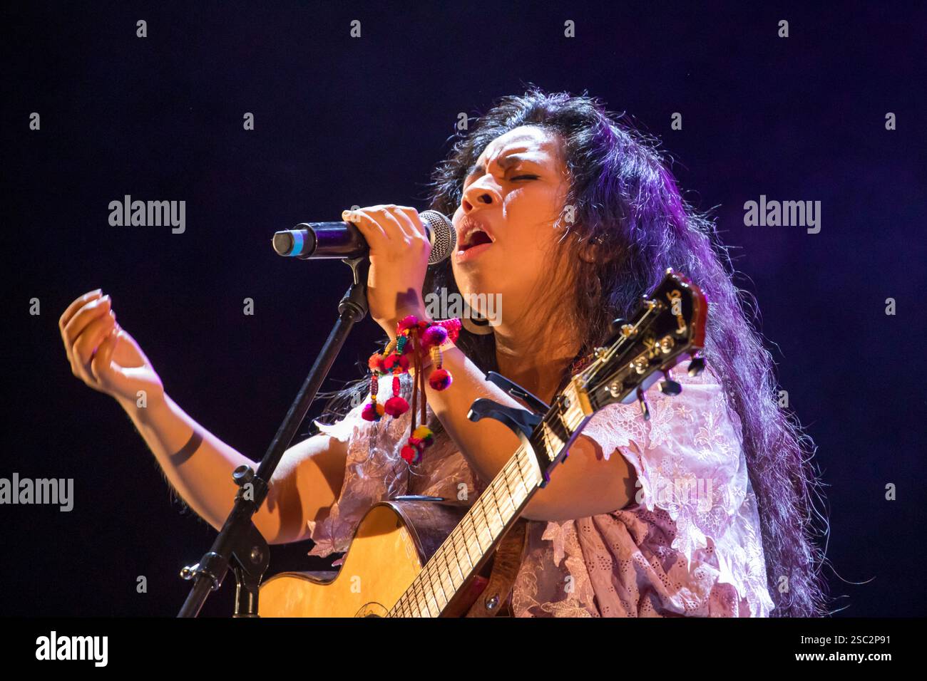 Sara Curruchich is a Guatemalan singer-songwriter of Maya Kaqchikel ...