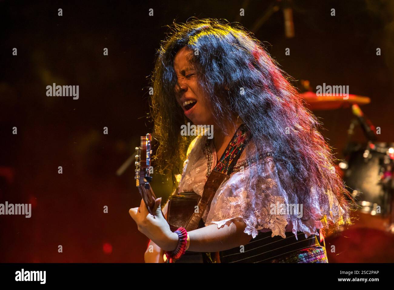 Sara Curruchich is a Guatemalan singer-songwriter of Maya Kaqchikel ...