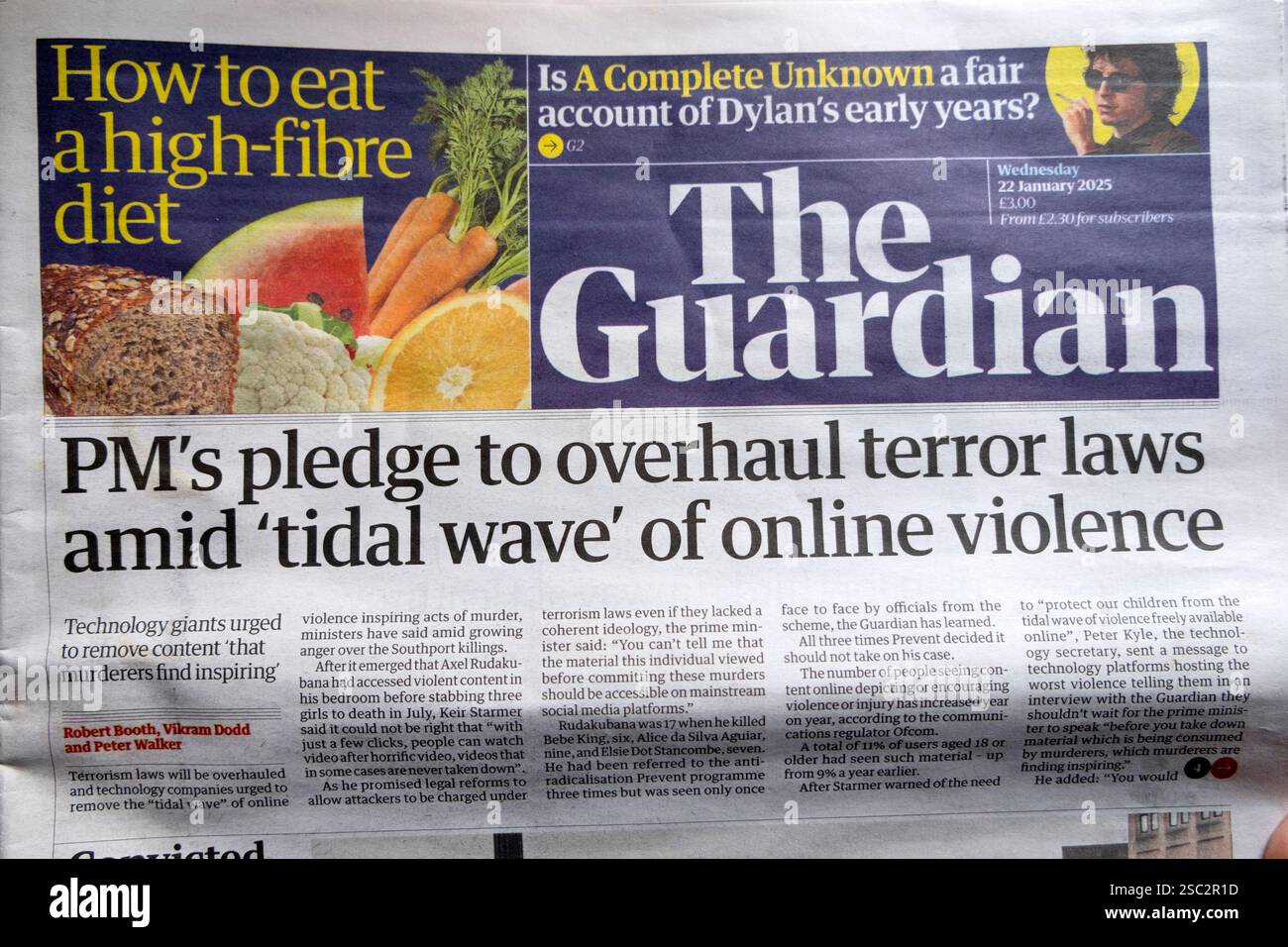 Keir Starmer 'PM's pledge to overhaul terror laws amid 'tidal wave' of ...