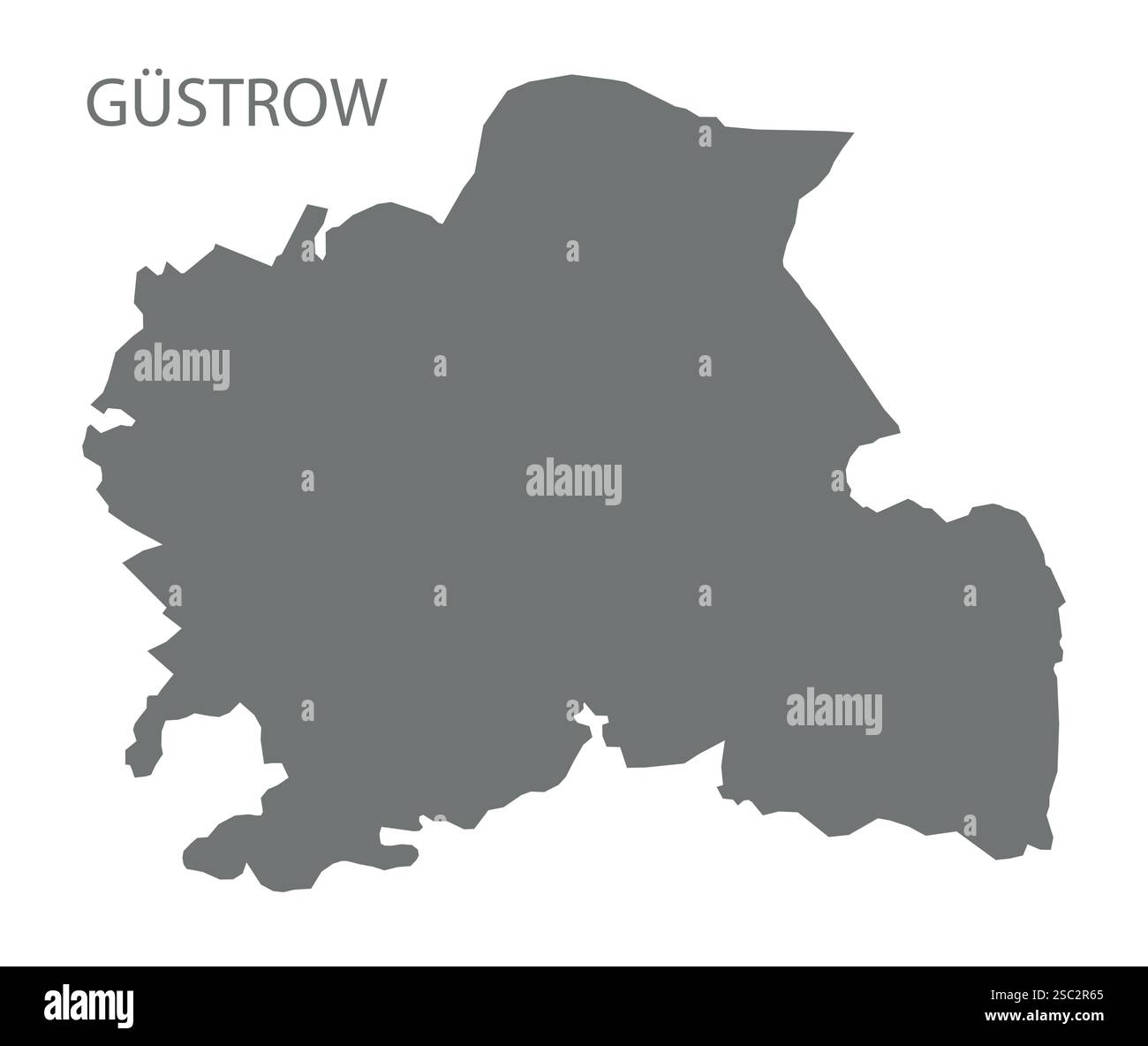 Güstrow city map Stock Vector Image & Art - Alamy