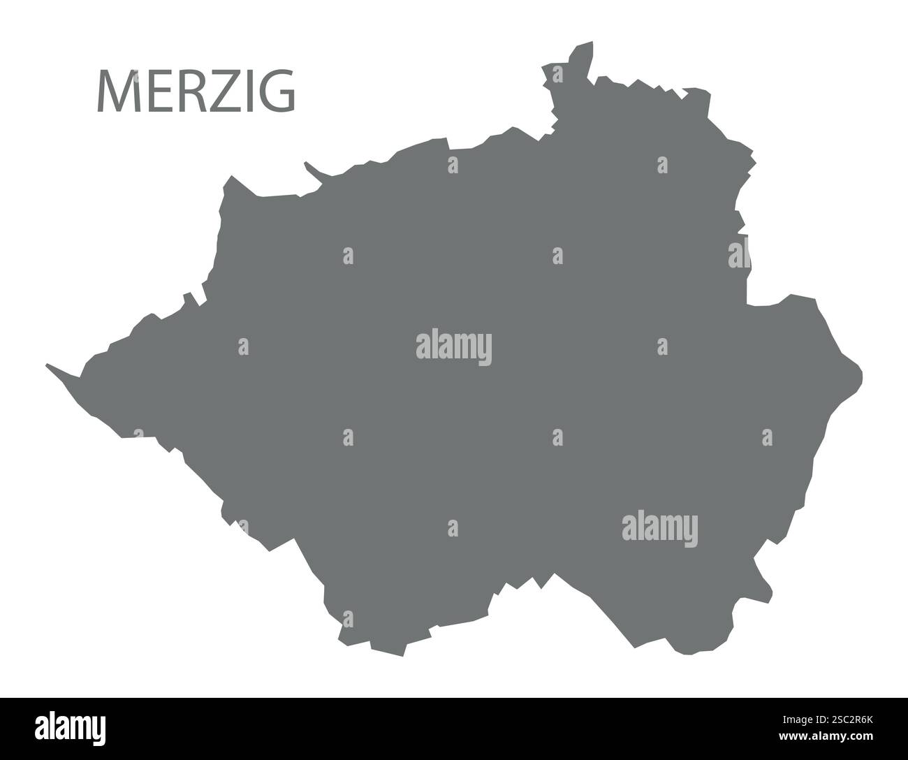 Merzig city map Stock Vector Image & Art - Alamy
