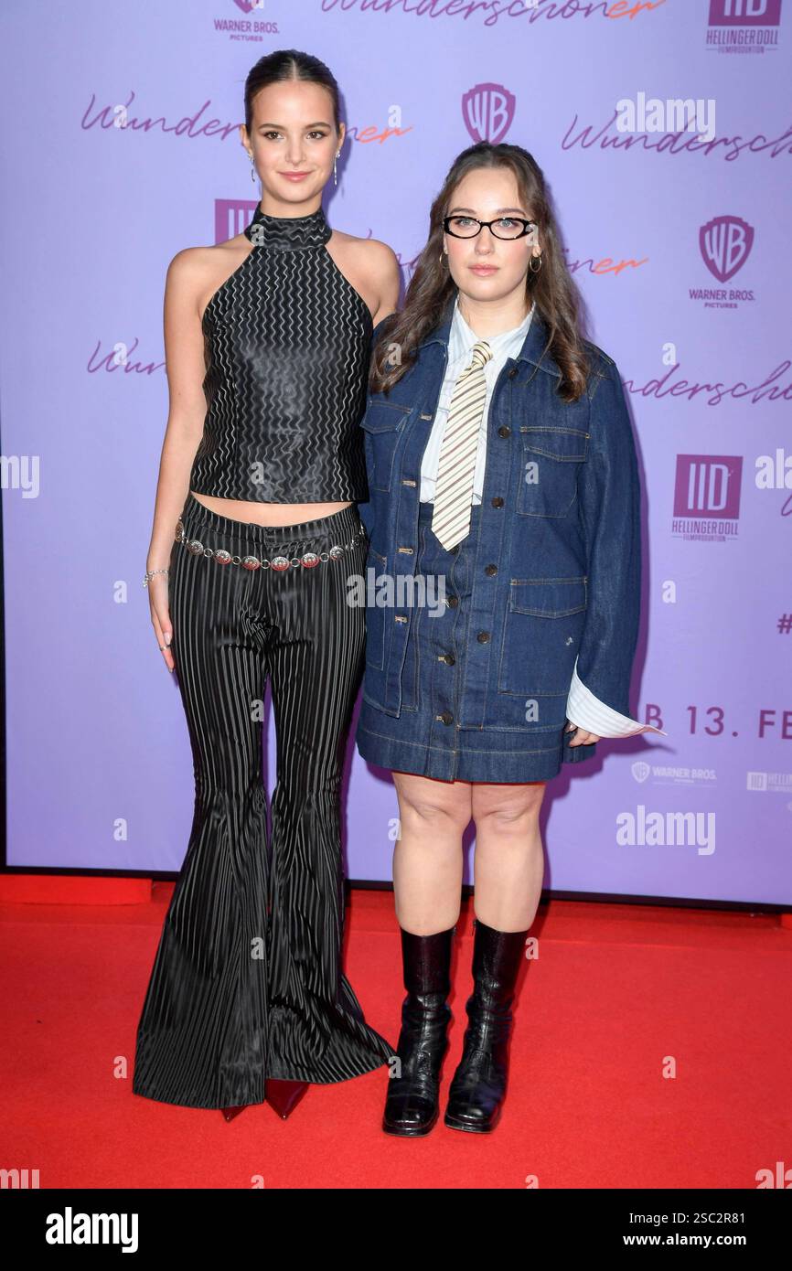 Emilia Packard und Dilara Aylin Ziem zu Gast auf dem roten Teppich bei ...