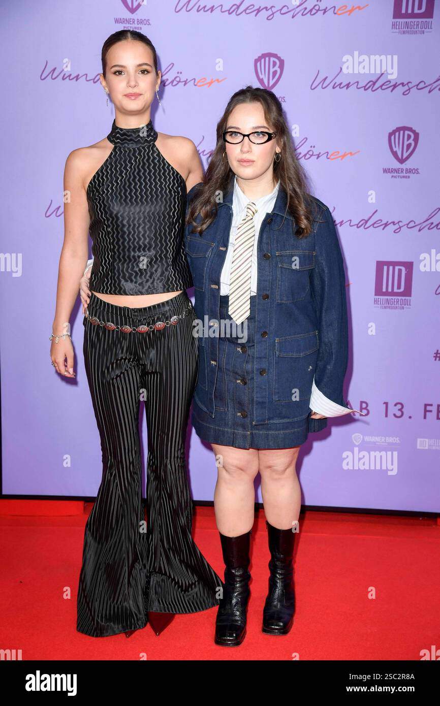 Emilia Packard und Dilara Aylin Ziem zu Gast auf dem roten Teppich bei ...