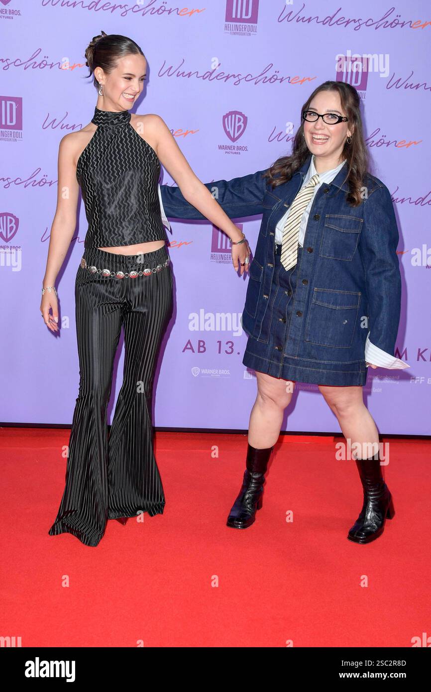 Emilia Packard und Dilara Aylin Ziem zu Gast auf dem roten Teppich bei ...