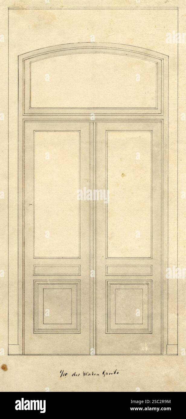 Afbeelding van een deur in het Stads en Academisch Ziekenhuis ...