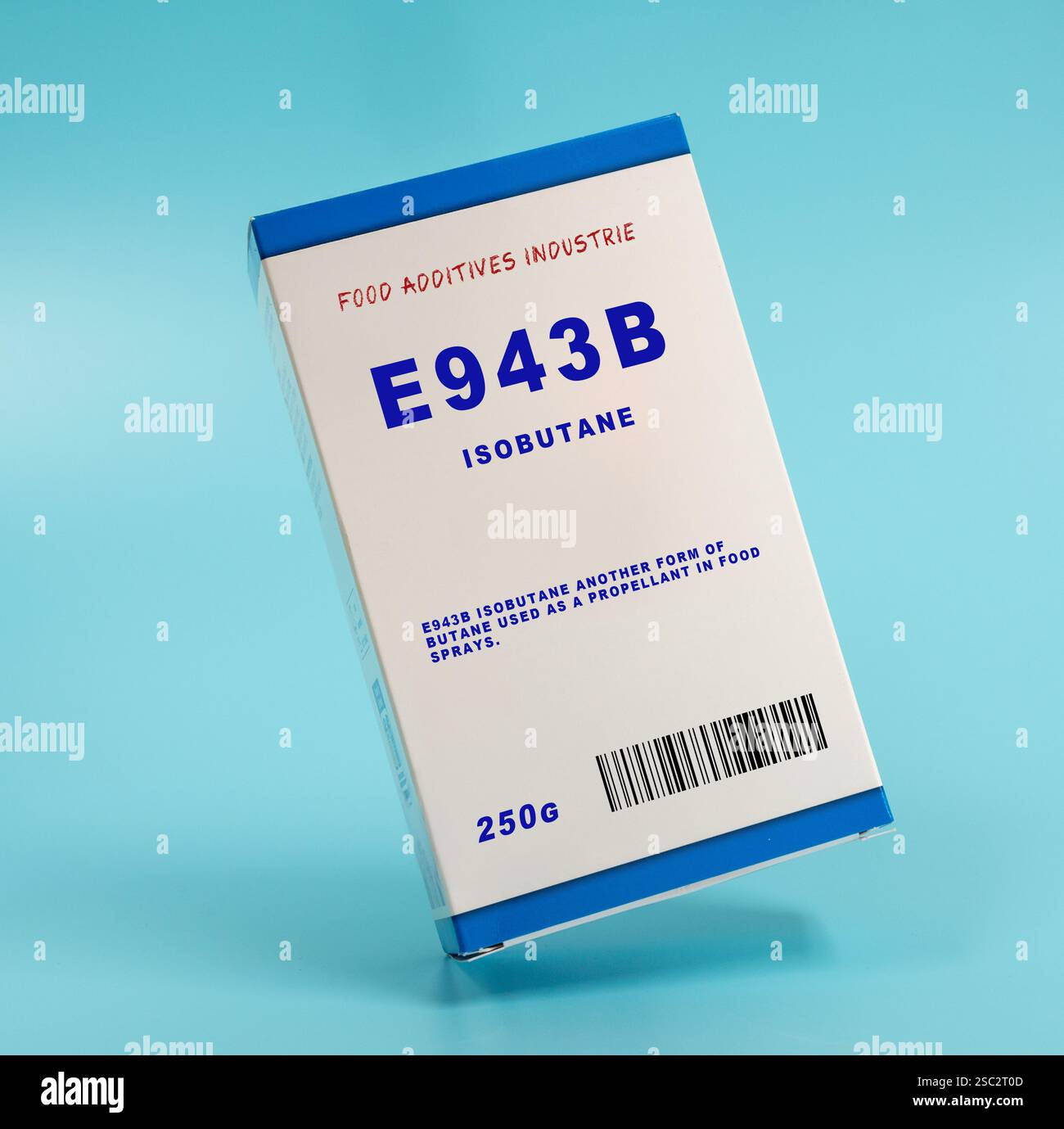 E943b Isobutane Another form of butane used as a propellant in food ...