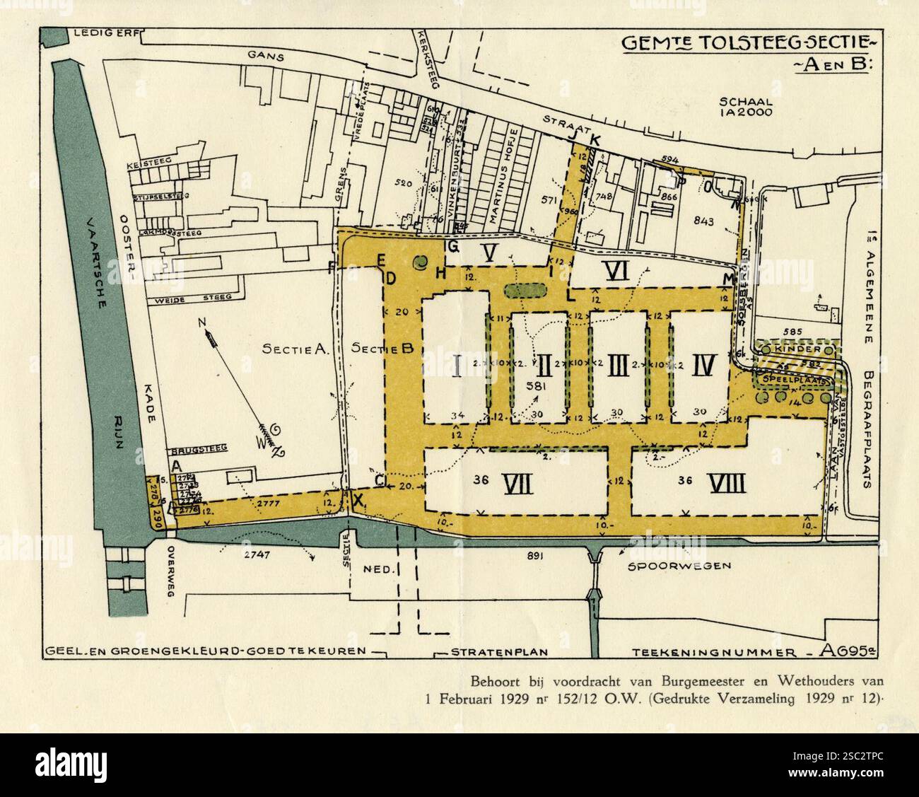 Plattegrond arnhem hi-res stock photography and images - Alamy