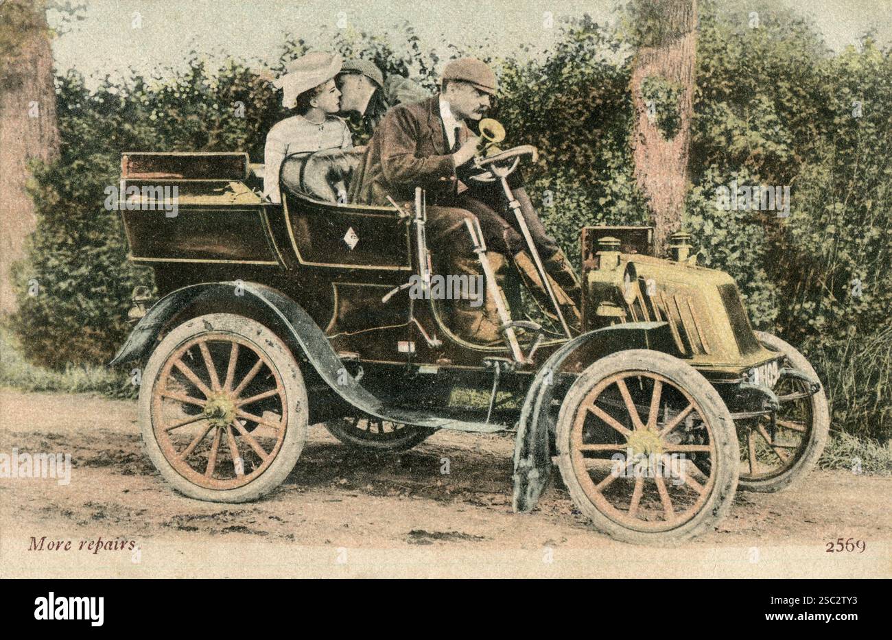 Car england 1900s hi-res stock photography and images - Alamy