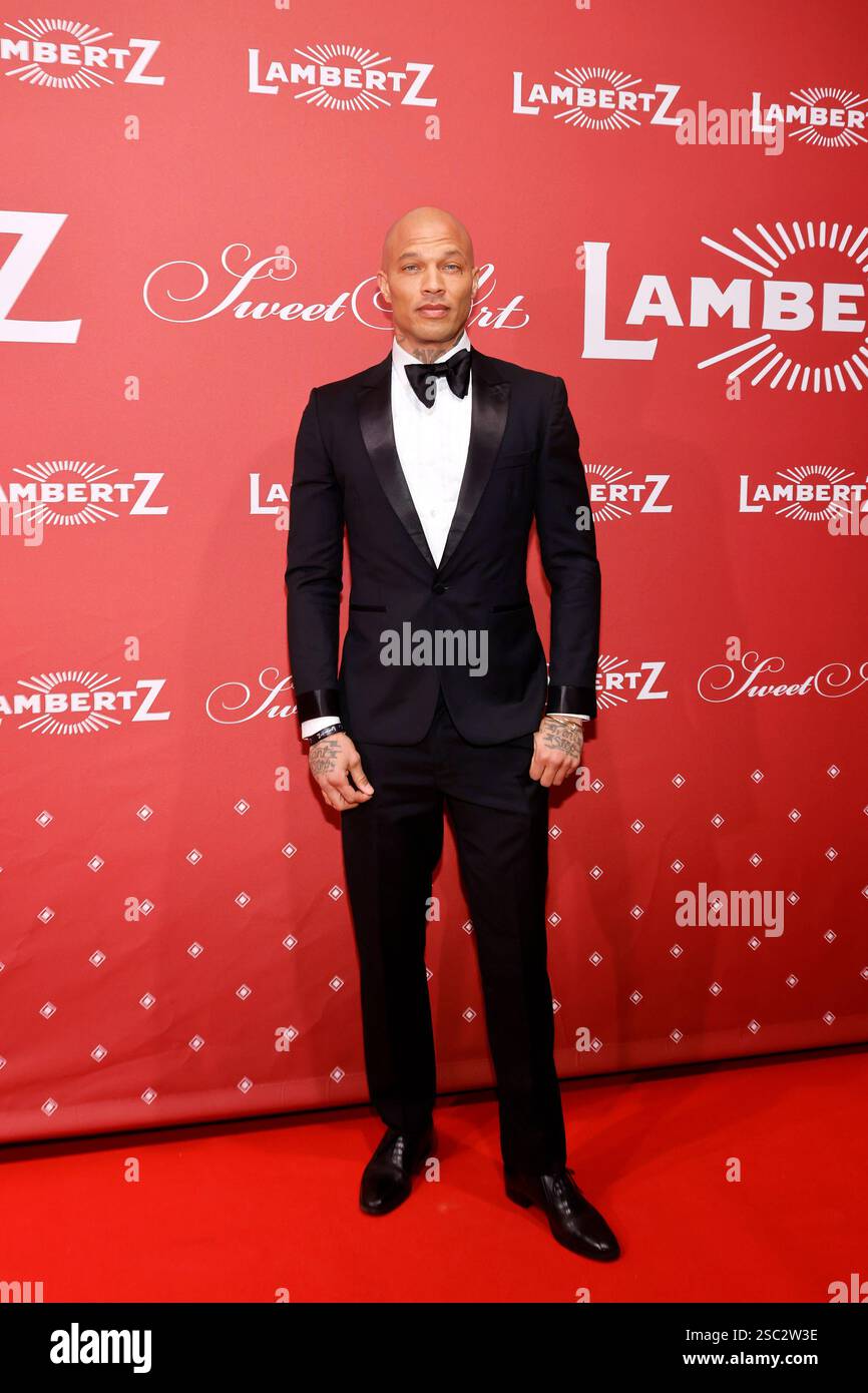 US-Model Jeremy Meeks bei der Lambertz Monday Night 2025 im Alten ...
