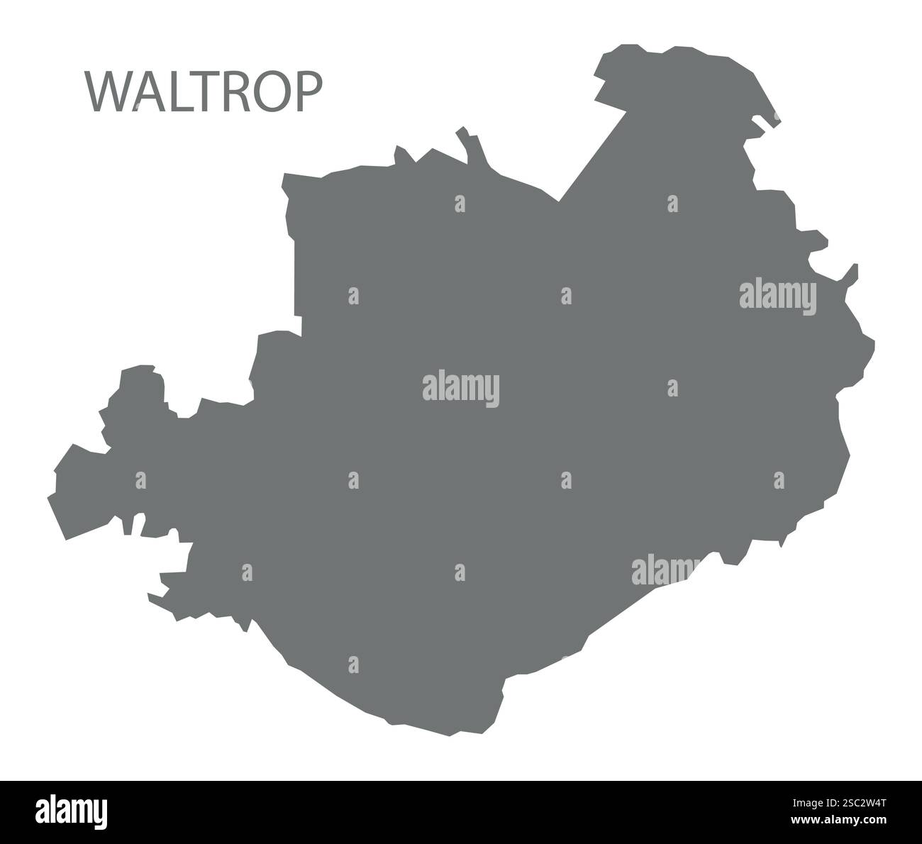 Waltrop city map Stock Vector Image & Art - Alamy