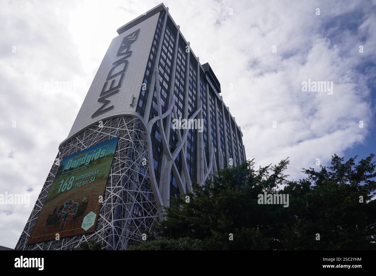 Media 24 building owned by Naspers in Cape Town, South Africa Media 24 ...