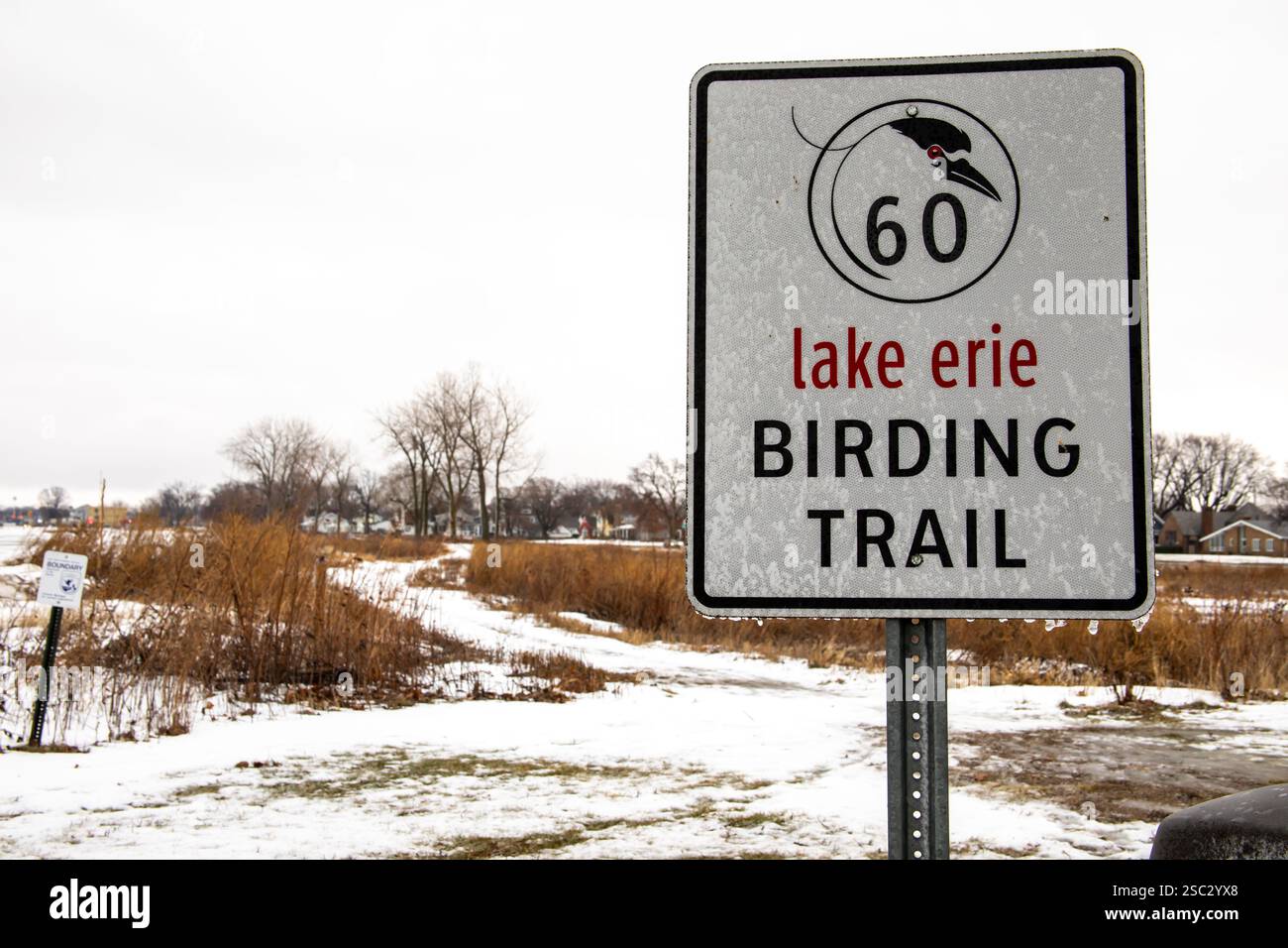 Lake Erie Birding Trail by Port Clinton Light Station in Waterworks ...