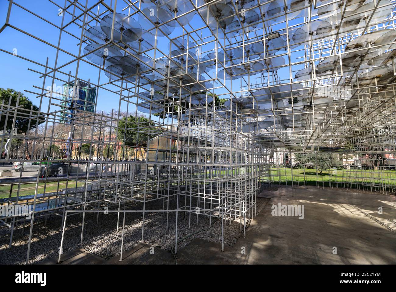 February 5, 2025, Tirana, Tirana, Albania: The 541 square meters ...