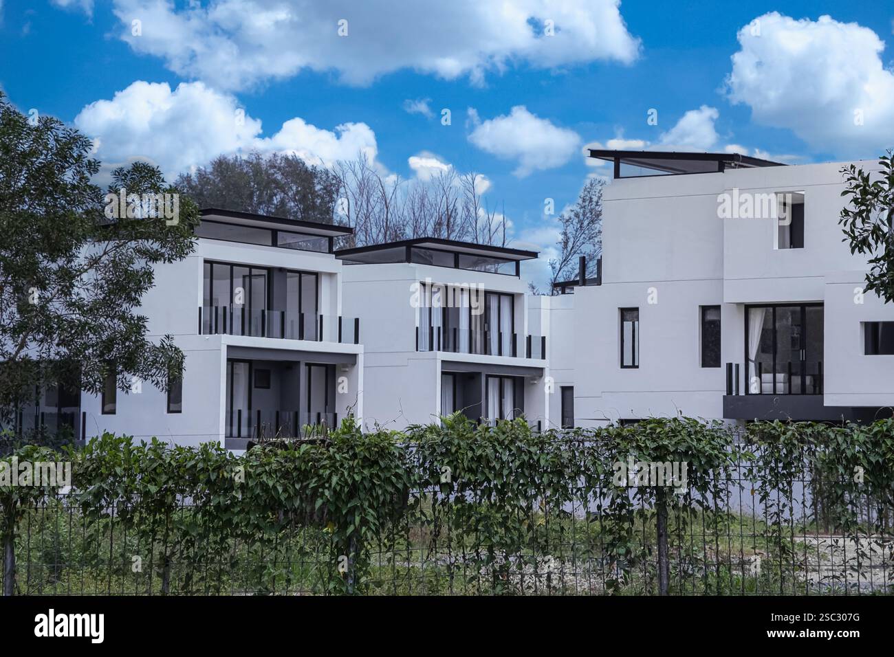 New Modern homes. Custom build home design. Modern contemporary style ...