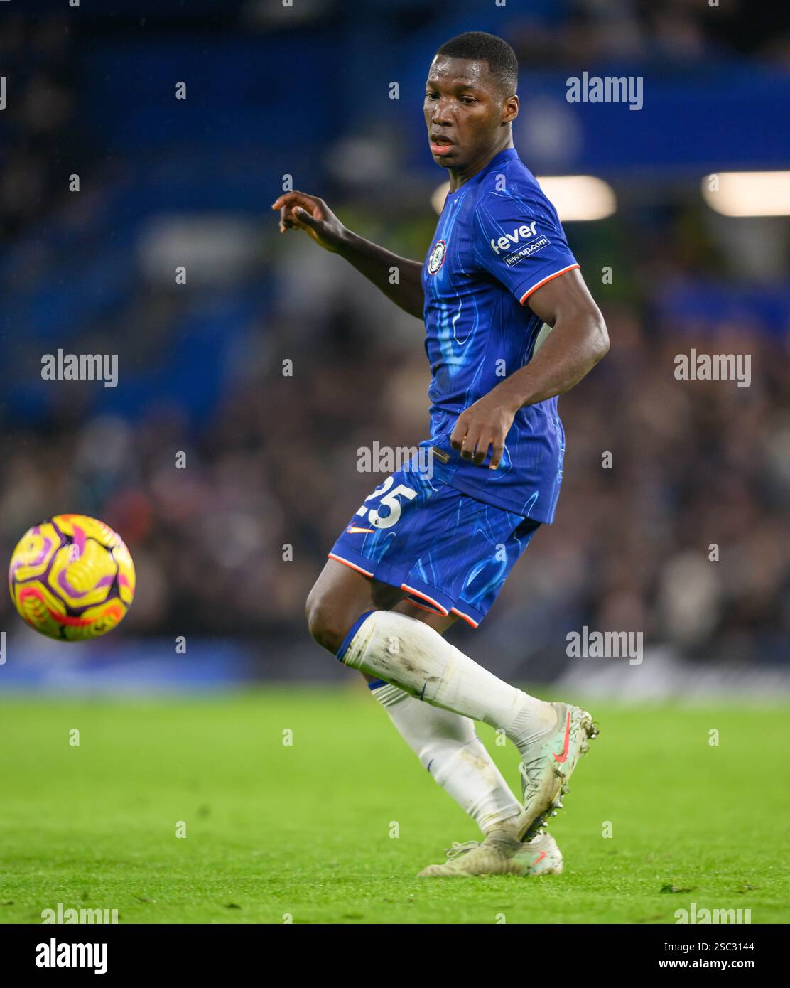 London, UK. 03rd Feb, 2025. Chelsea v West Ham United - Premier League ...