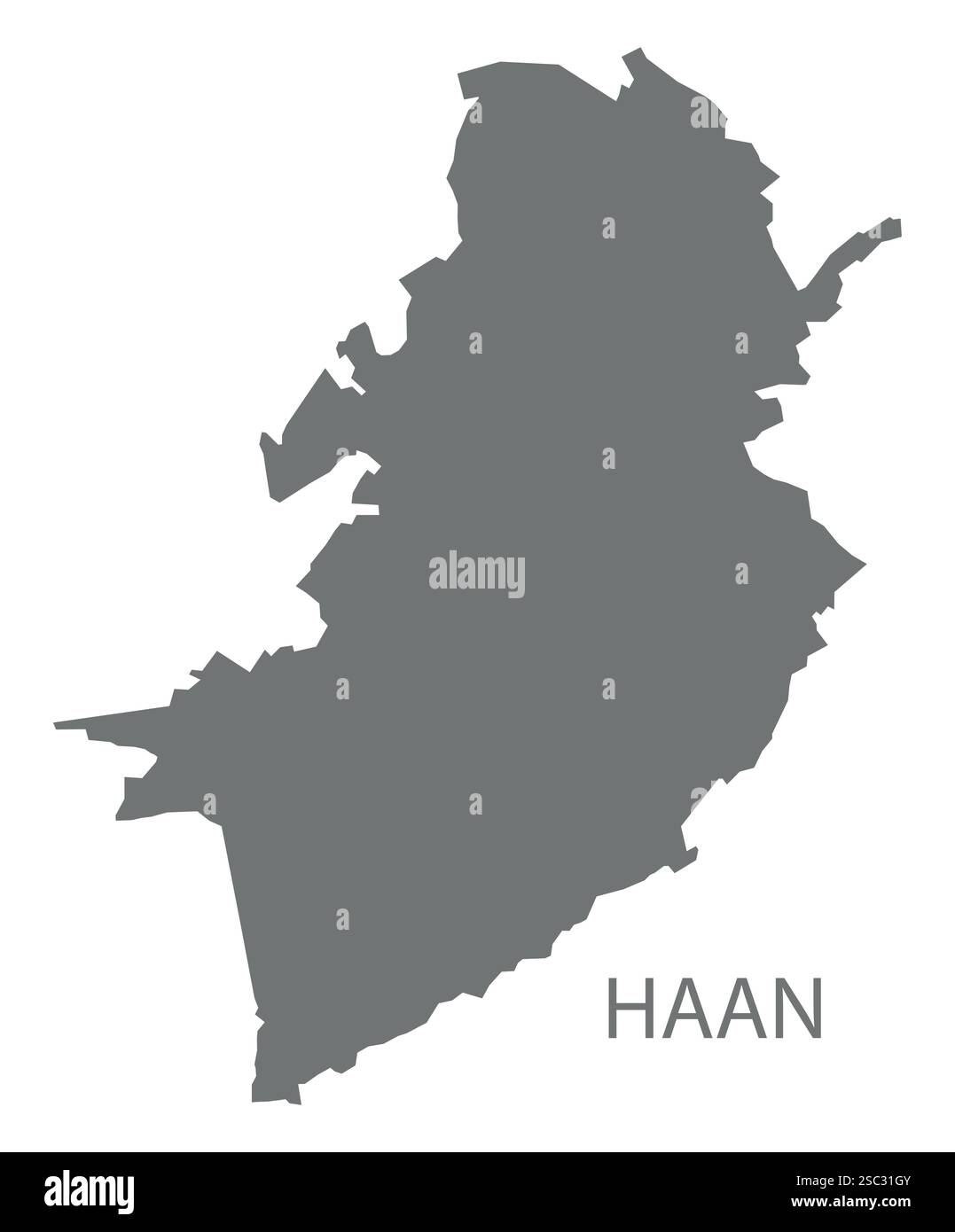 Haan city map Stock Vector Image & Art - Alamy