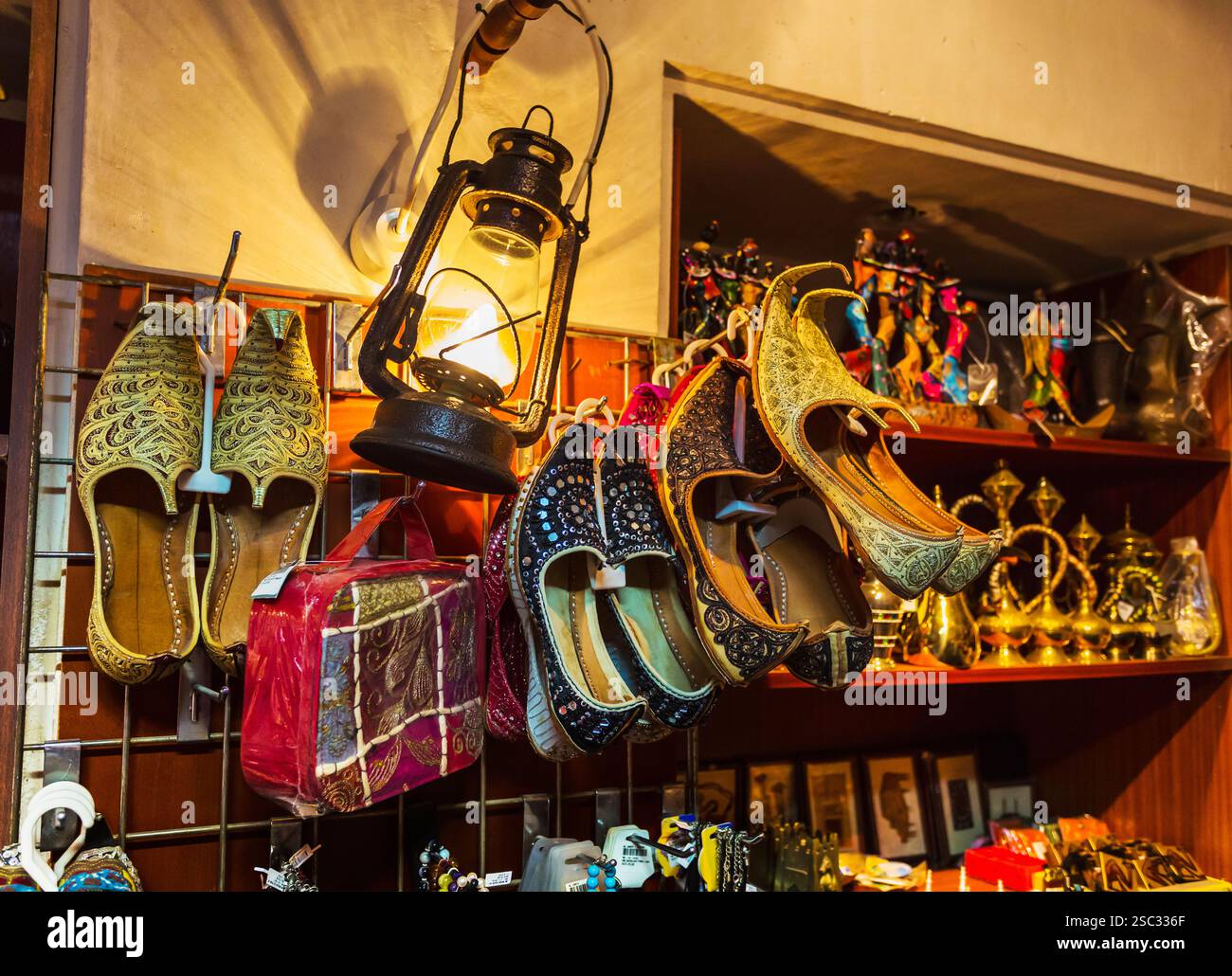 DUBAI, UAE-NOVEMBER 9, 2013: Heritage Village. It is the largest ...