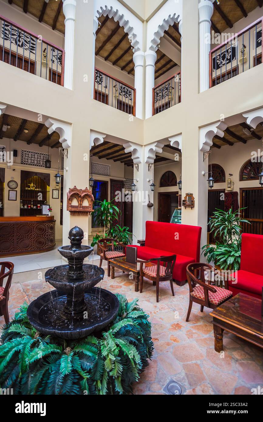 DUBAI, UAE-NOVEMBER 9, 2013: Heritage Village. It is the largest ...