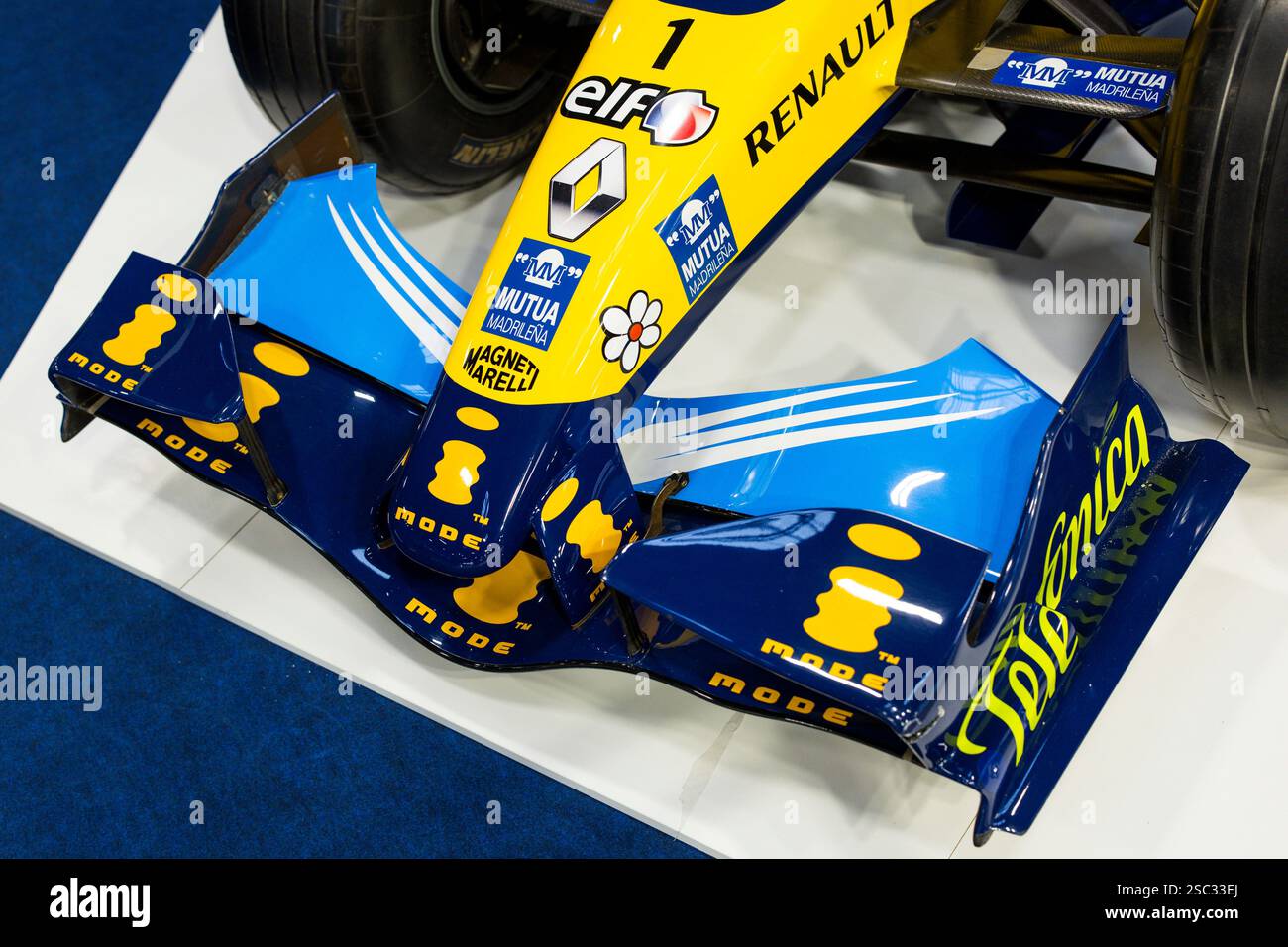 Paris, France. 05th Feb, 2025. Renault R26 during the Retromobile ...