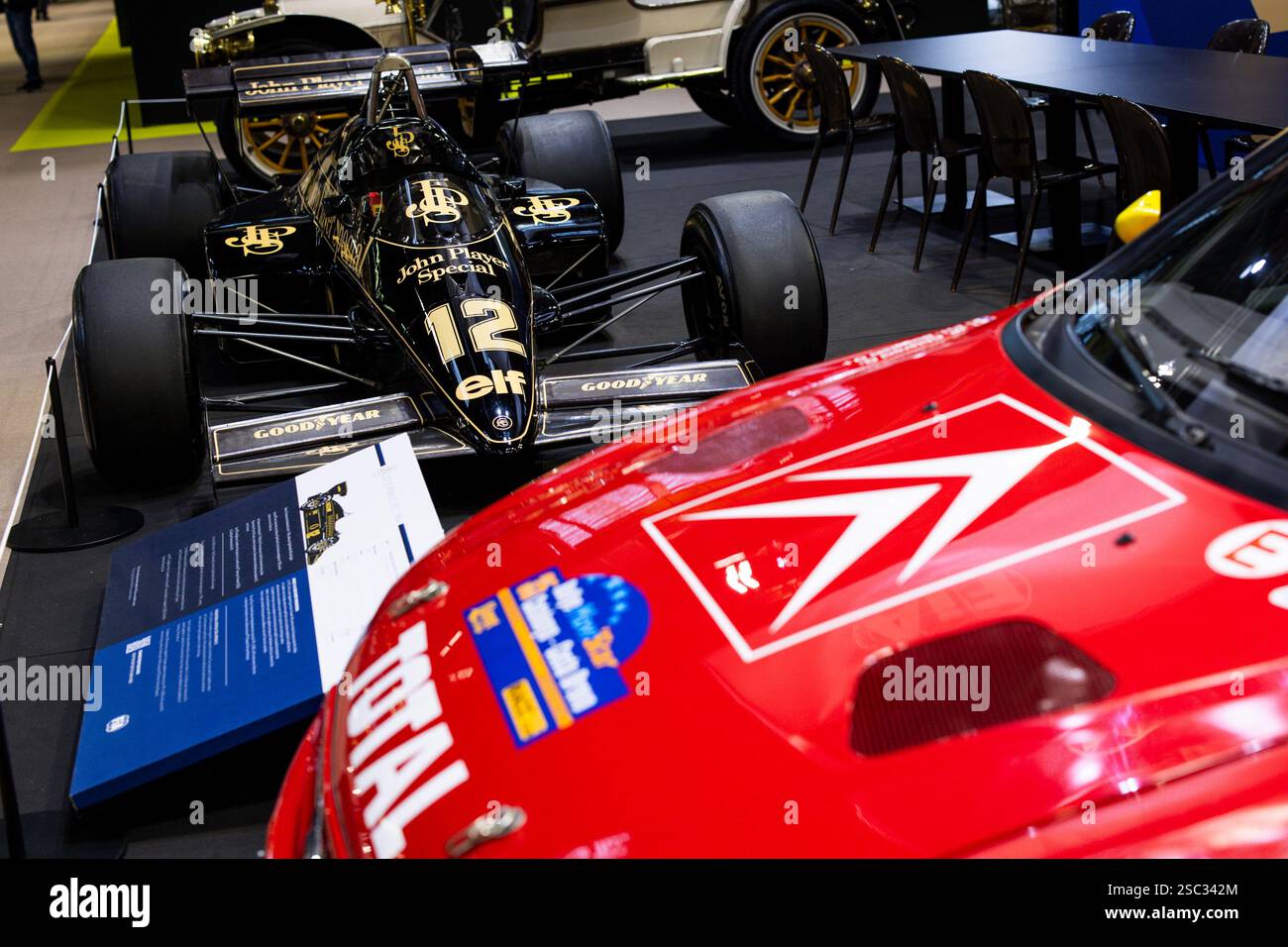 Paris, France. 05th Feb, 2025. Stand FIA, Lotus Renault 95T during the ...