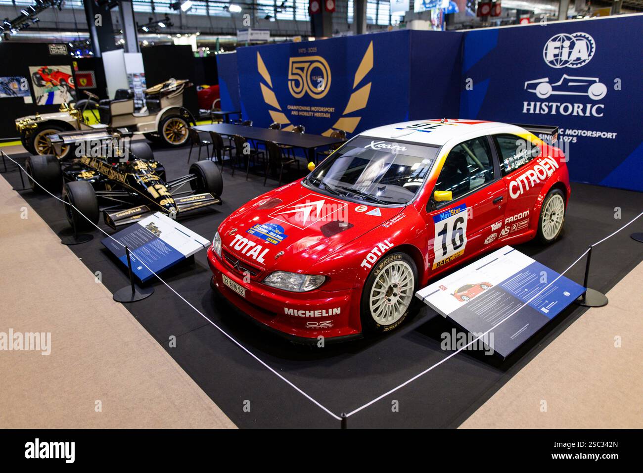 Paris, France. 05th Feb, 2025. Stand FIA, Citroen Xsara during the ...