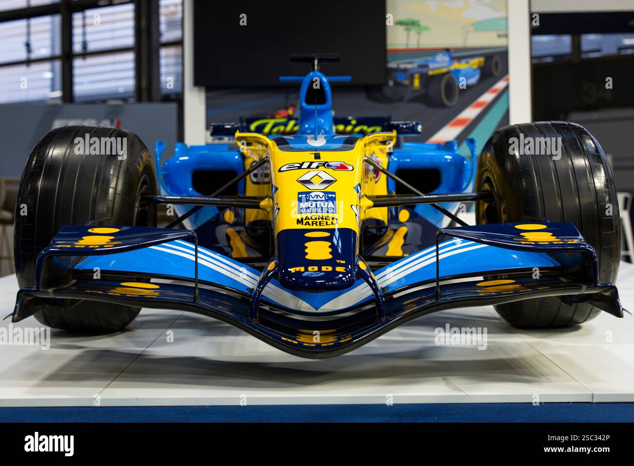 Paris, France. 05th Feb, 2025. Renault R26 during the Retromobile ...