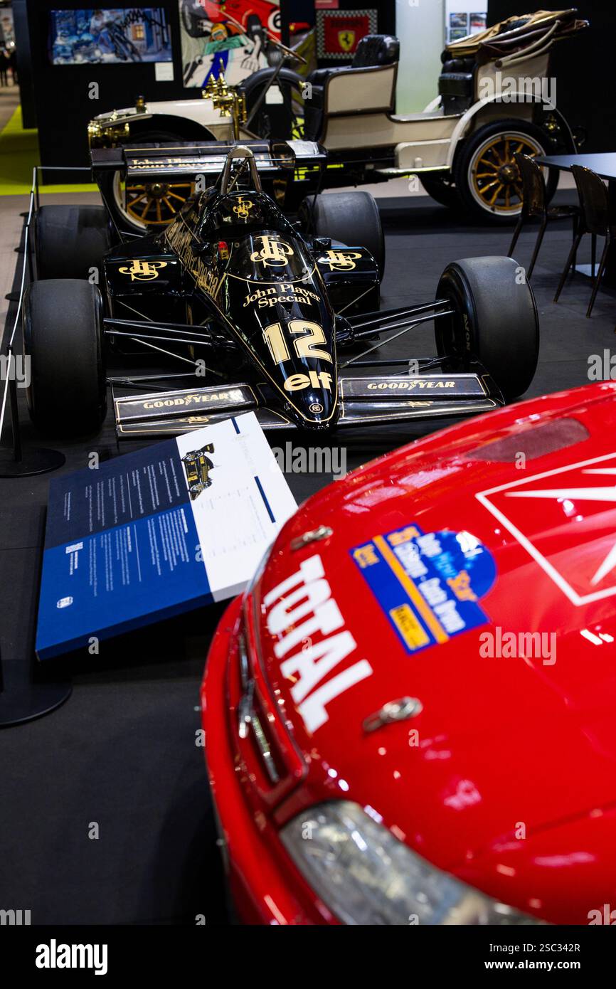 Paris, France. 05th Feb, 2025. Stand FIA, Lotus Renault 95T during the ...