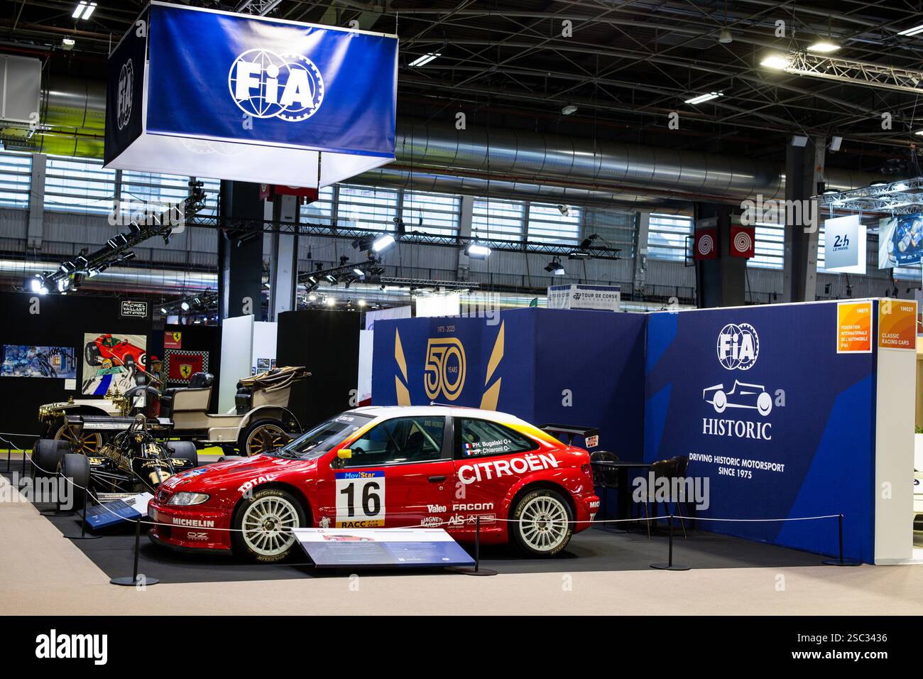 Paris, France. 05th Feb, 2025. Stand FIA, Citroen Xsara during the ...