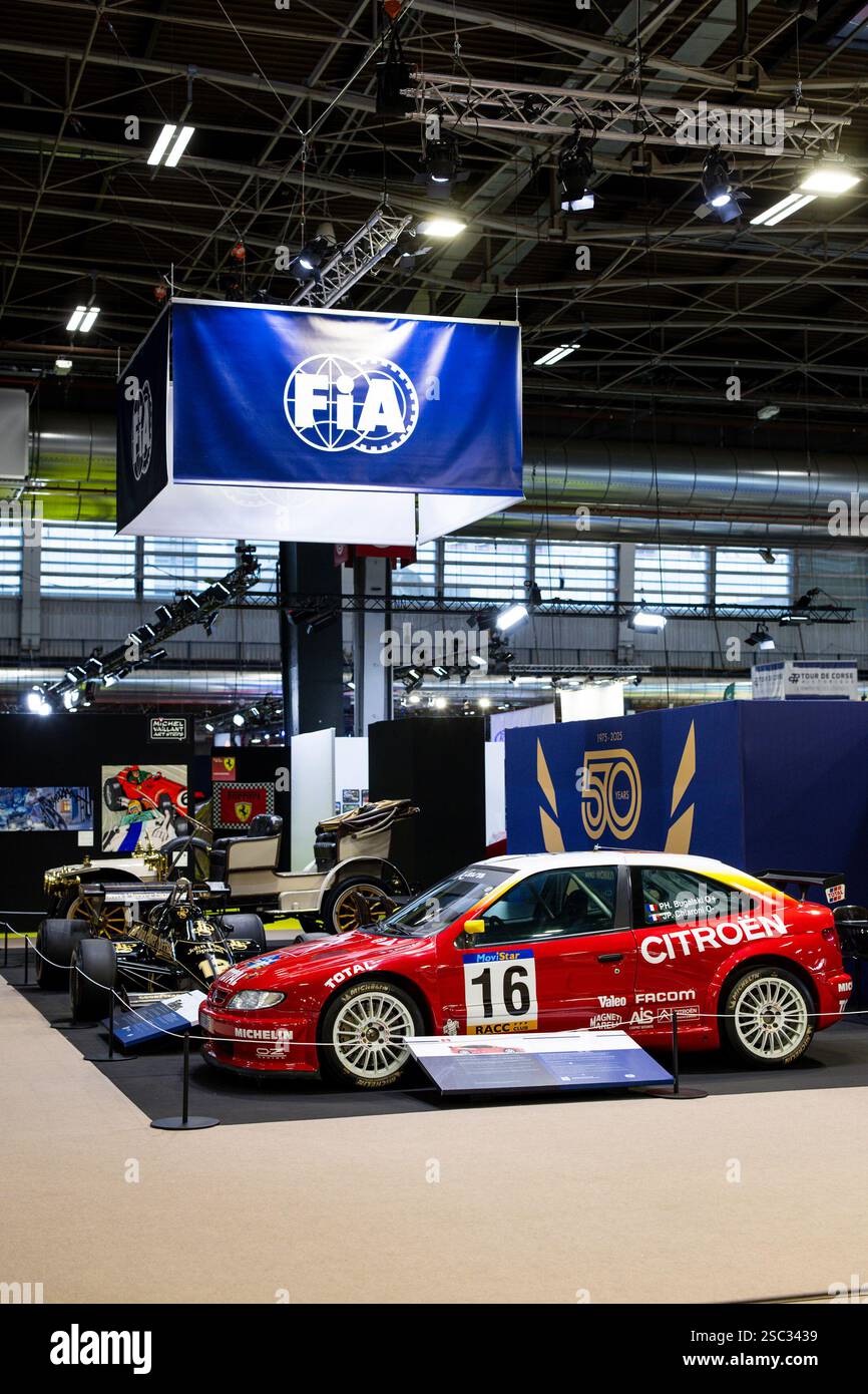 Paris, France. 05th Feb, 2025. Stand FIA, Citroen Xsara during the ...