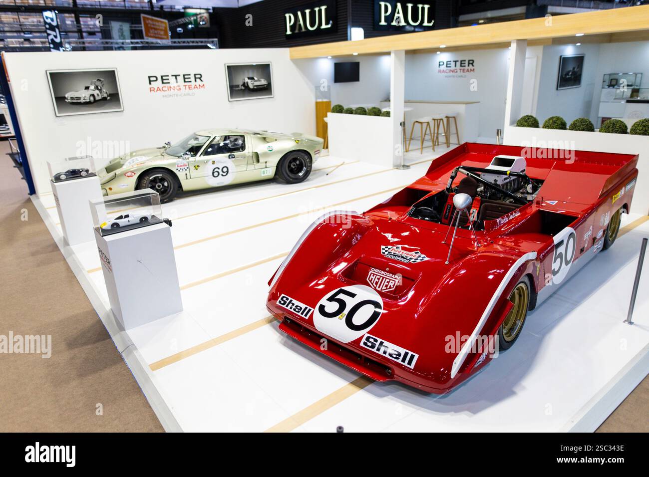 Ferrari 712 can am hi-res stock photography and images - Alamy