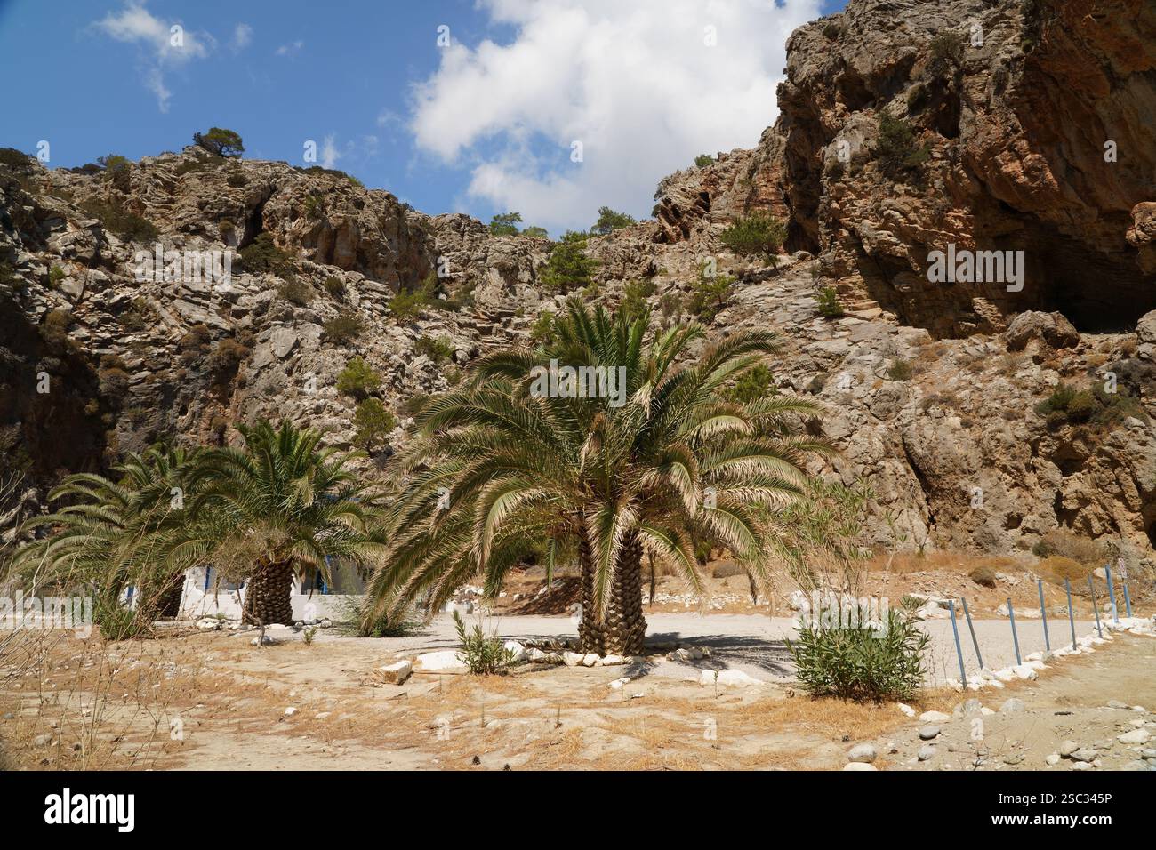 The Greek island of Karpathos surrounded by the Mediterranean Sea Stock ...