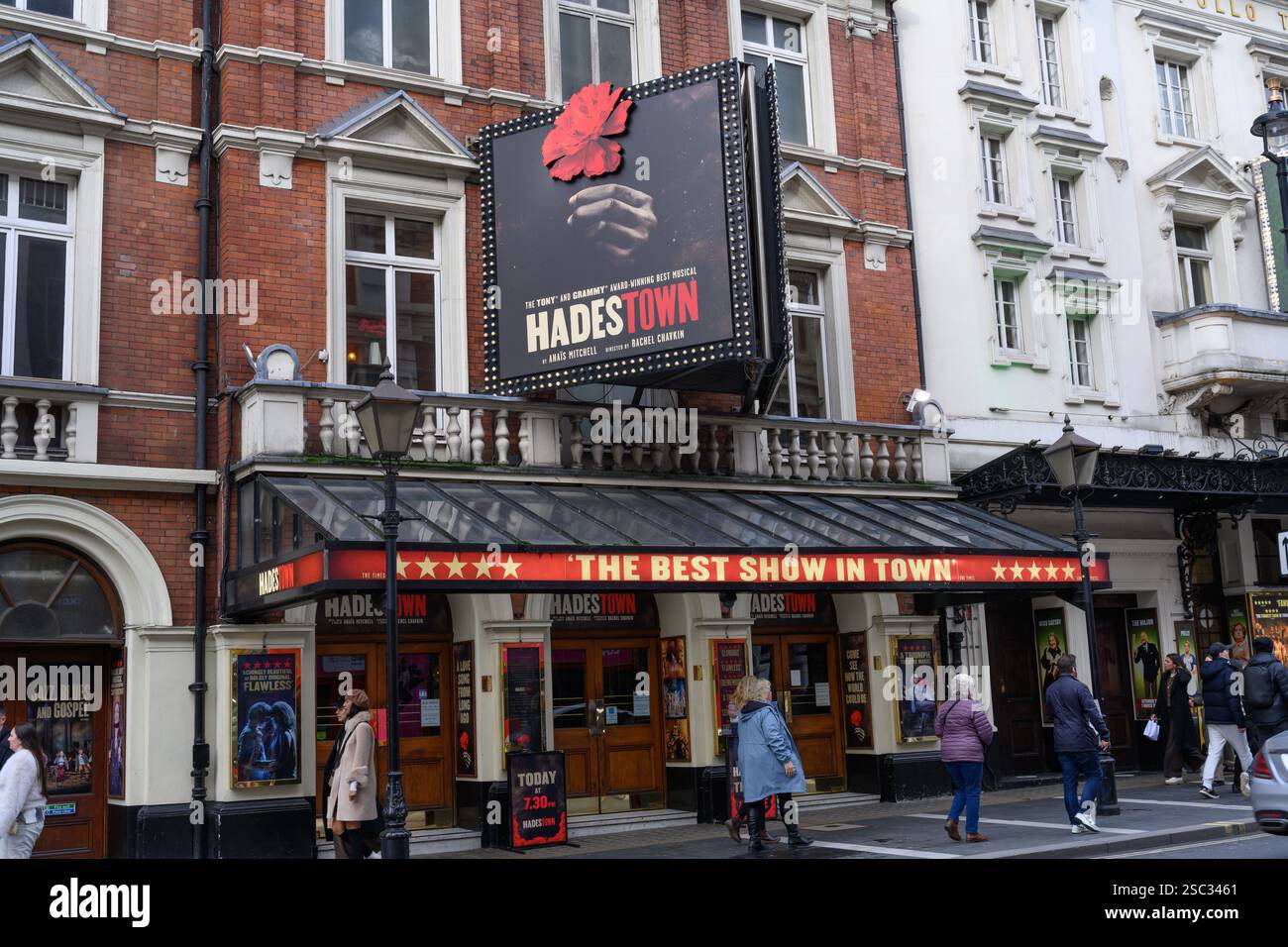 London, UK. January 29th 2025. Hadestown,the acclaimed Broadway musical playing its West End ...