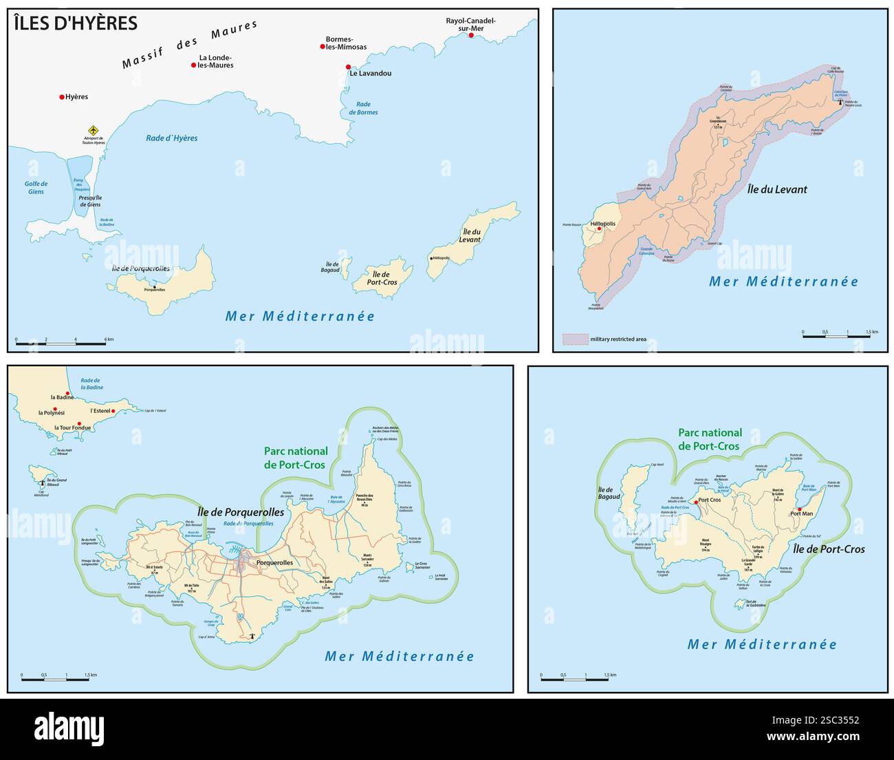 Tourism in the mediterranean Cut Out Stock Images & Pictures - Alamy