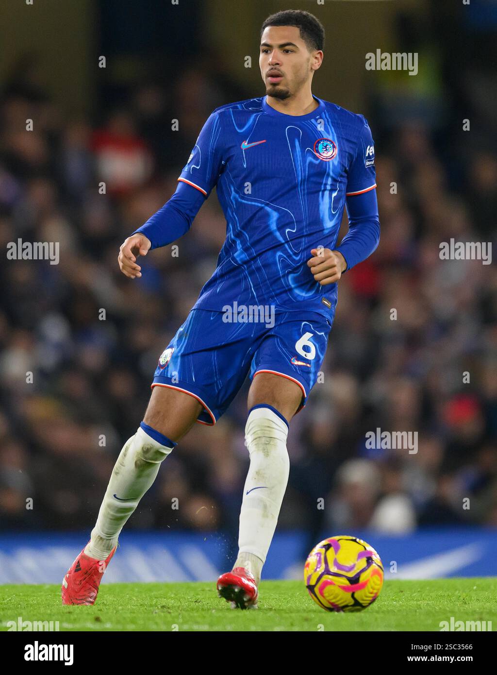 London, UK. 03rd Feb, 2025. Chelsea v West Ham United - Premier League ...