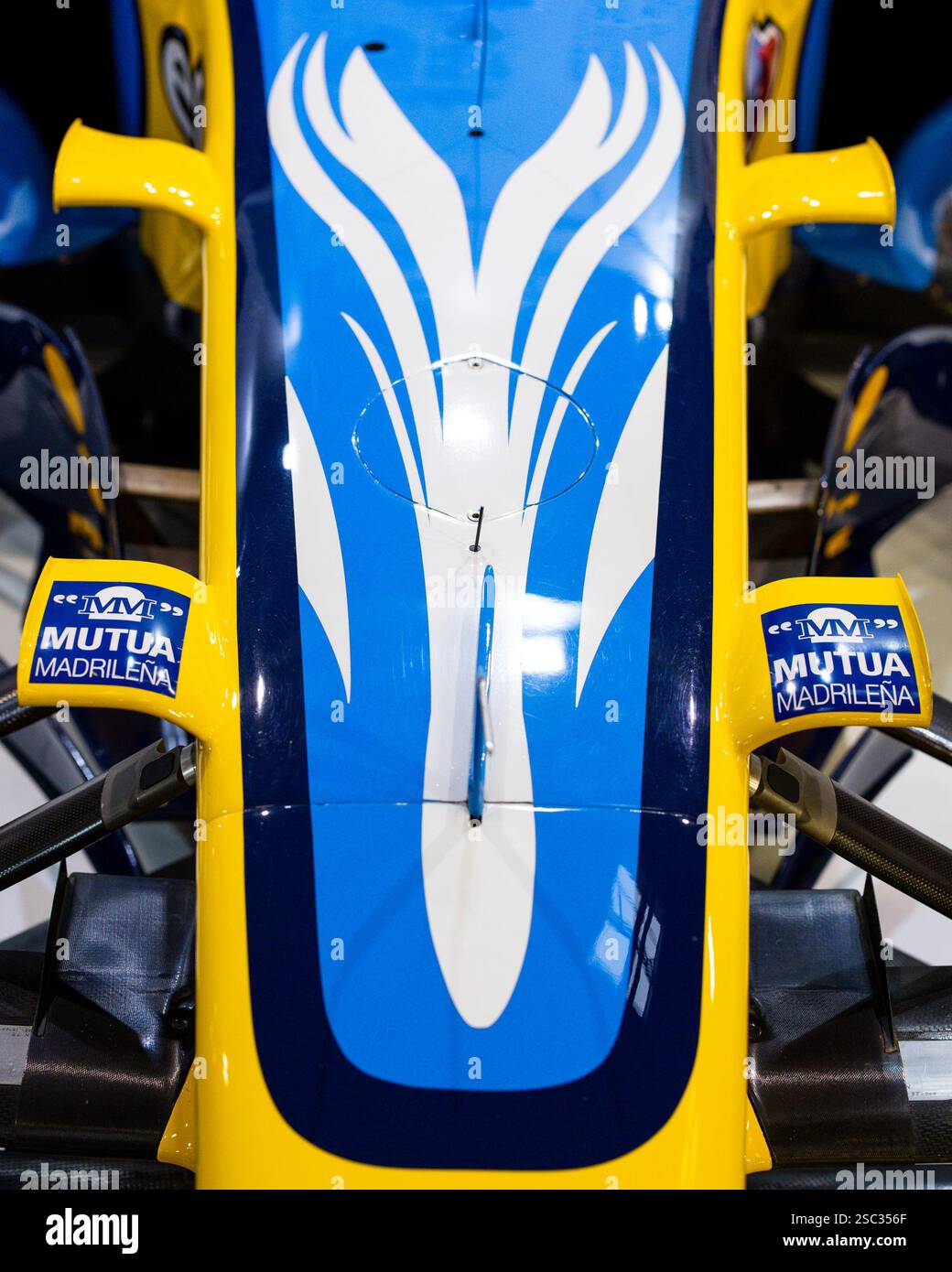 Paris, France. 05th Feb, 2025. Stand FFSA, Renault R26 during the ...