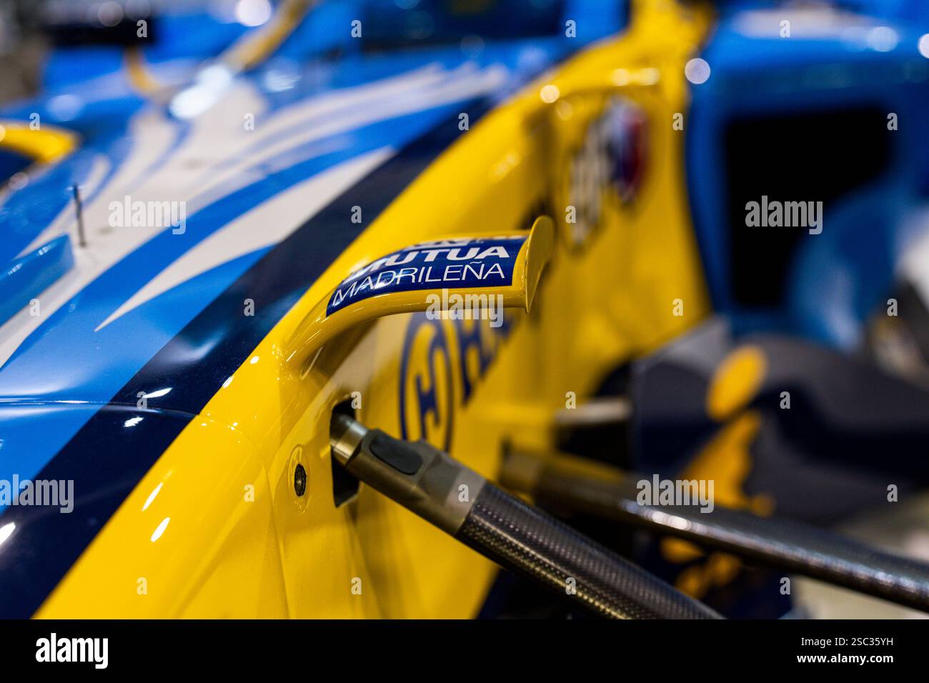 Paris, France. 05th Feb, 2025. Stand FFSA, Renault R26 during the ...