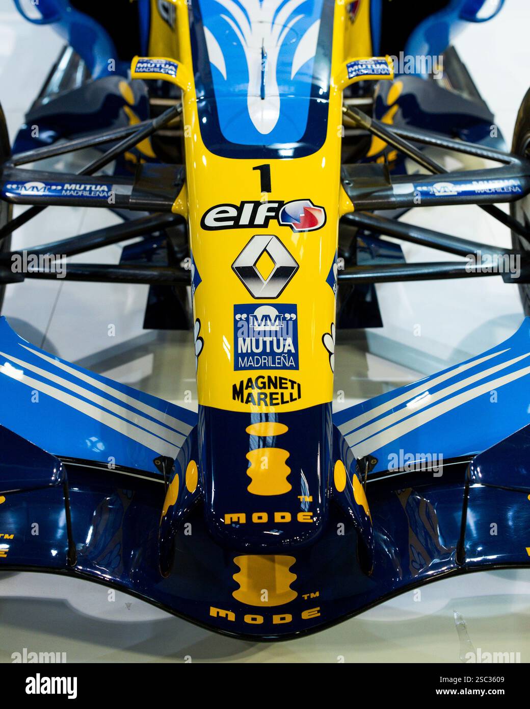 Paris, France. 05th Feb, 2025. Stand FFSA, Renault R26 during the ...