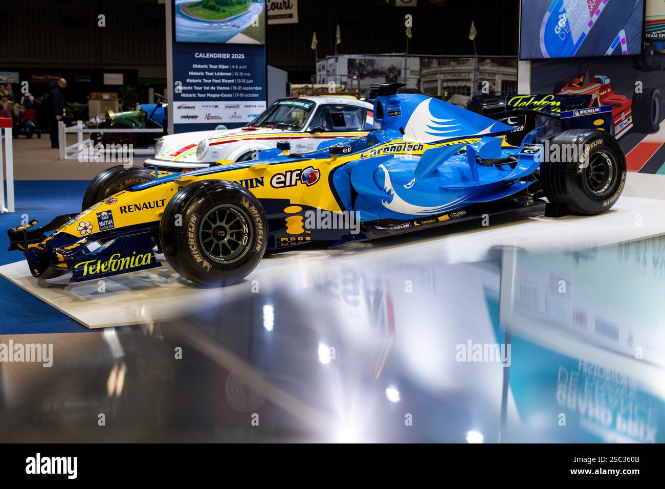Paris, France. 05th Feb, 2025. Stand FFSA, Renault R26 during the ...